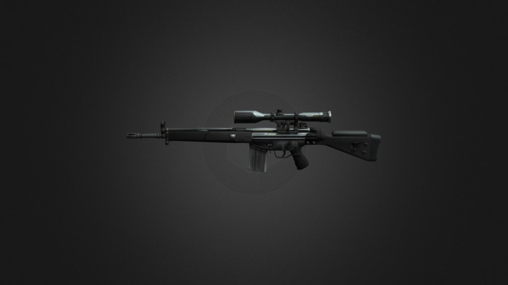 G3SG1 | Ventilator - 3D model by krakencommunity [0535810] - Sketchfab