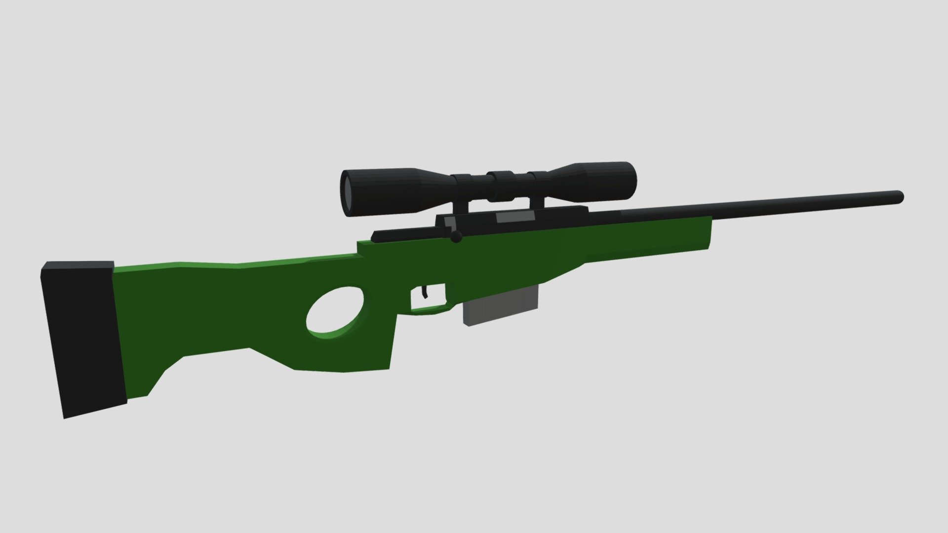 L96 Low Poly - 3D model by robert-c [05360be] - Sketchfab
