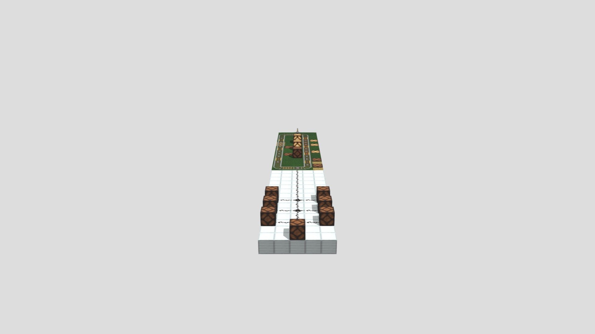Rail To Redstone - Download Free 3D model by MrMaxICT [053632f] - Sketchfab