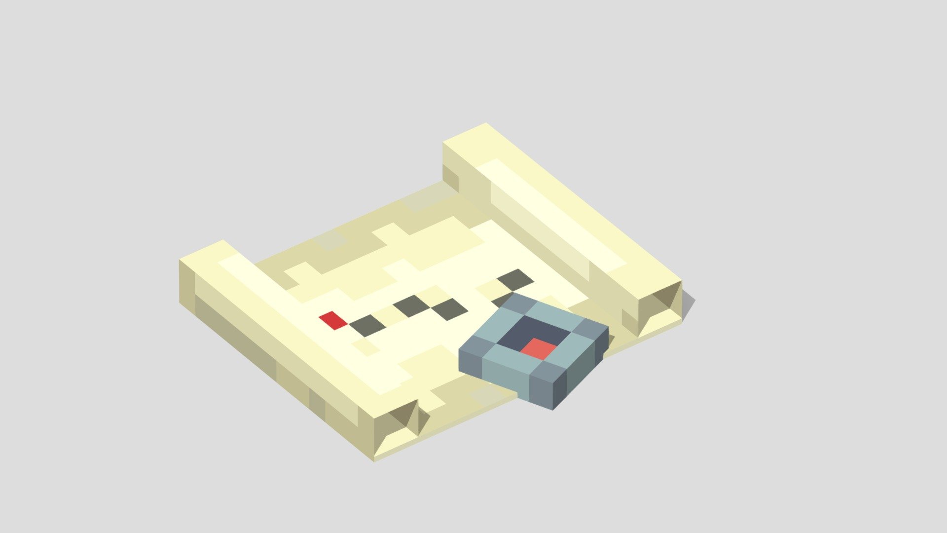 Simple Minecraft Map - Download Free 3D model by Perryrat [053728a ...