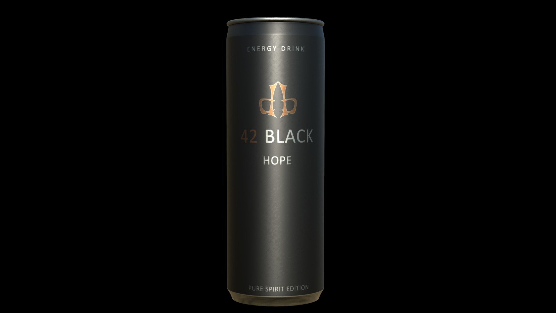 Beverage Can 42 Black - 3D model by Dennis Bienert (@flatpanic ...