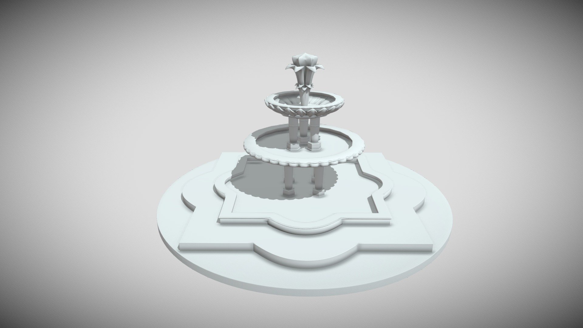 medieval fountain - Download Free 3D model by b0ho [053770e] - Sketchfab