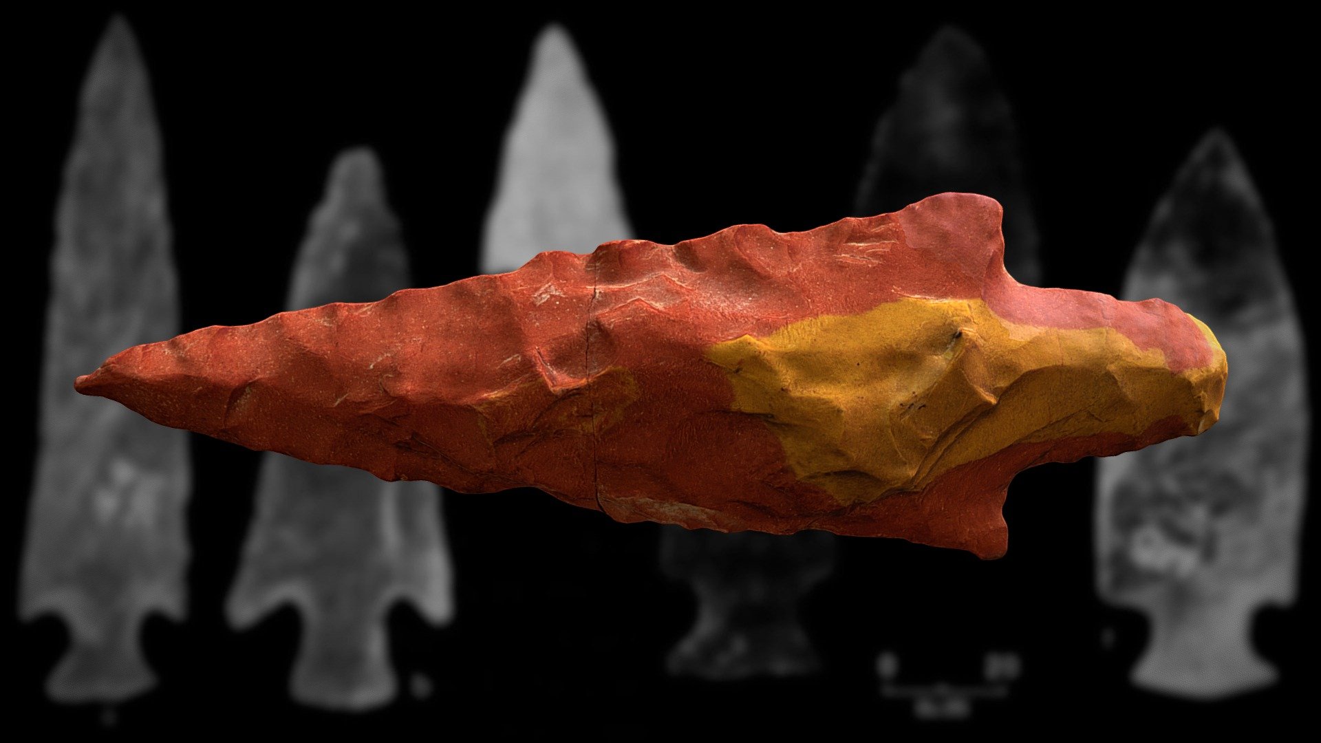 Jasper Projectile Point - Download Free 3D model by Frank McMains ...