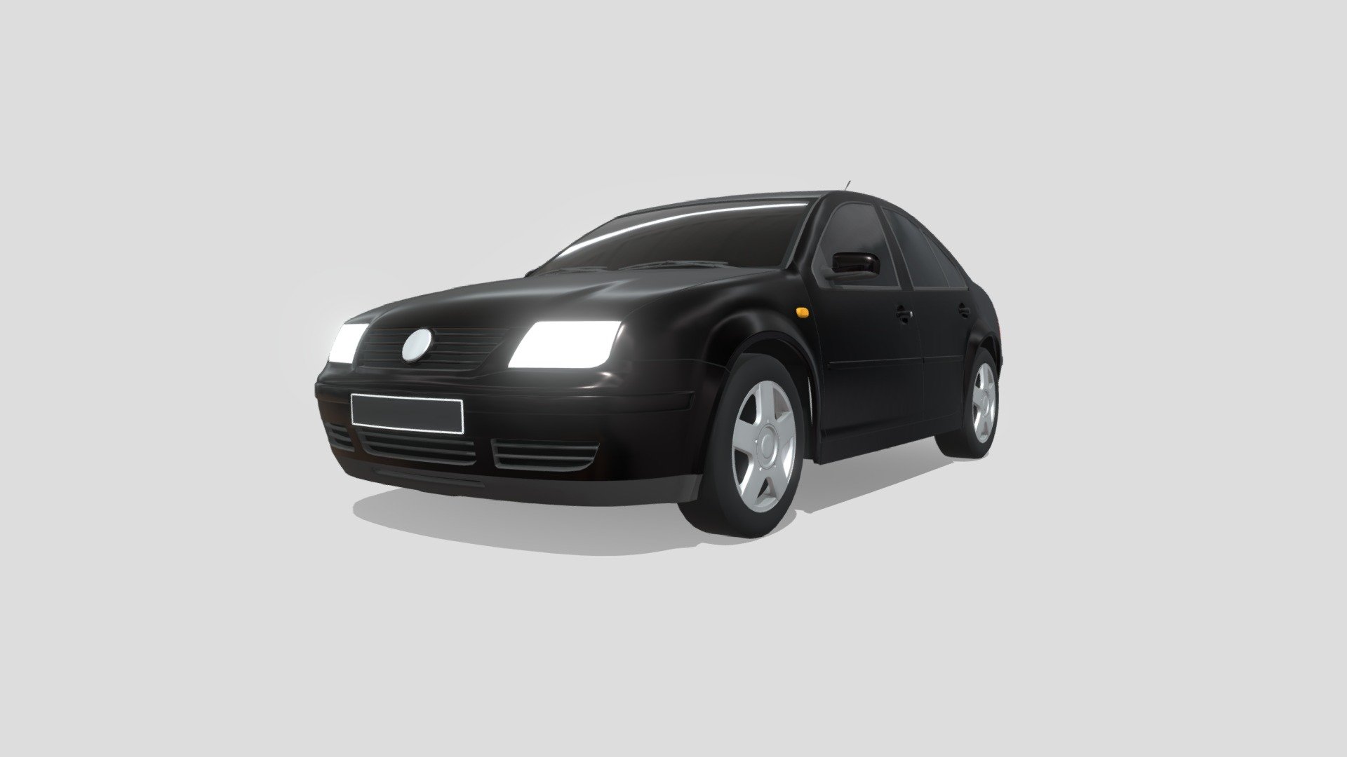 Car VW Bora - 3D model by The Learning Network (@TheLearningNetwork ...