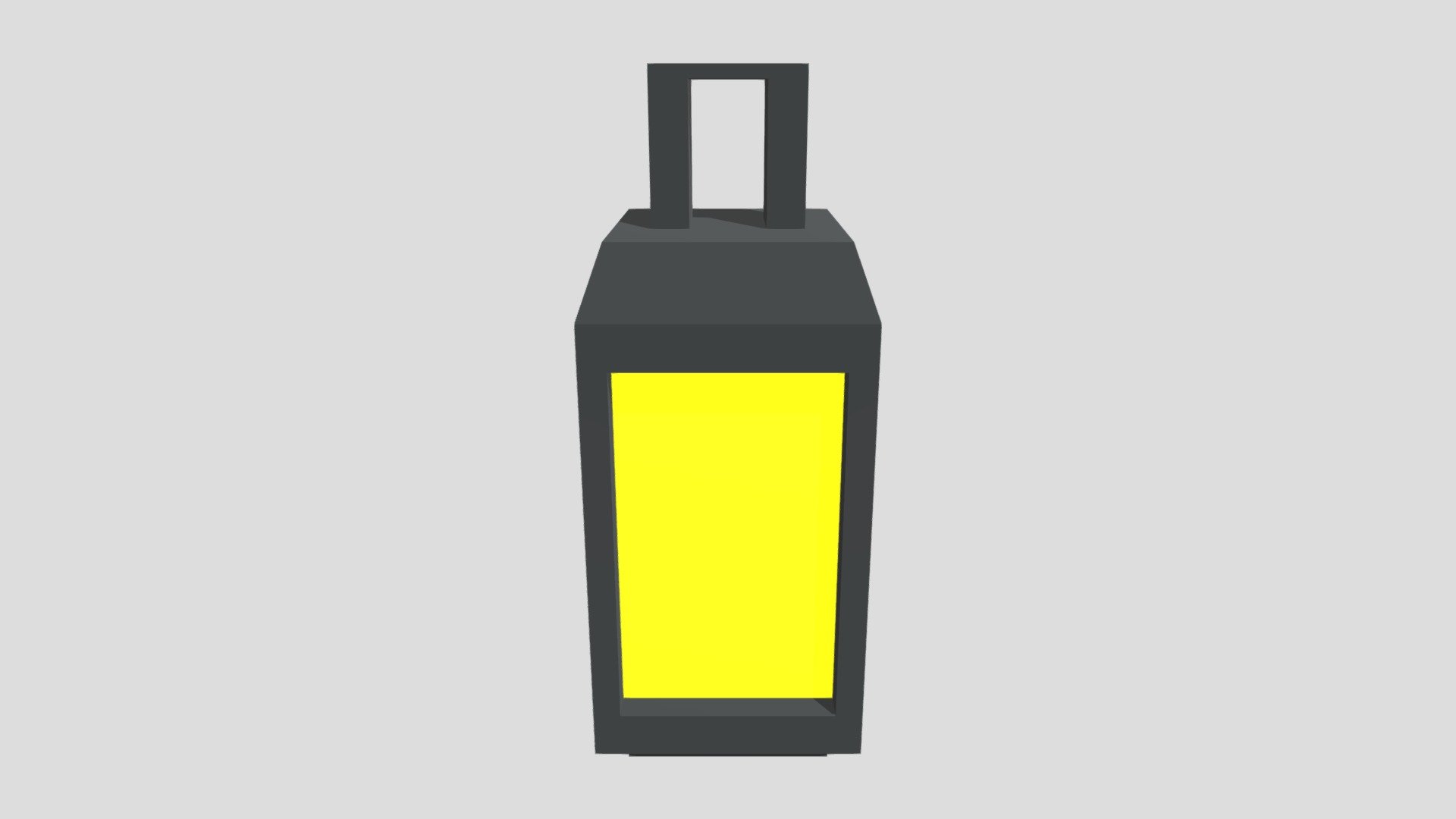 Lantern_prop - 3D model by LewisMcHenry [05383ea] - Sketchfab