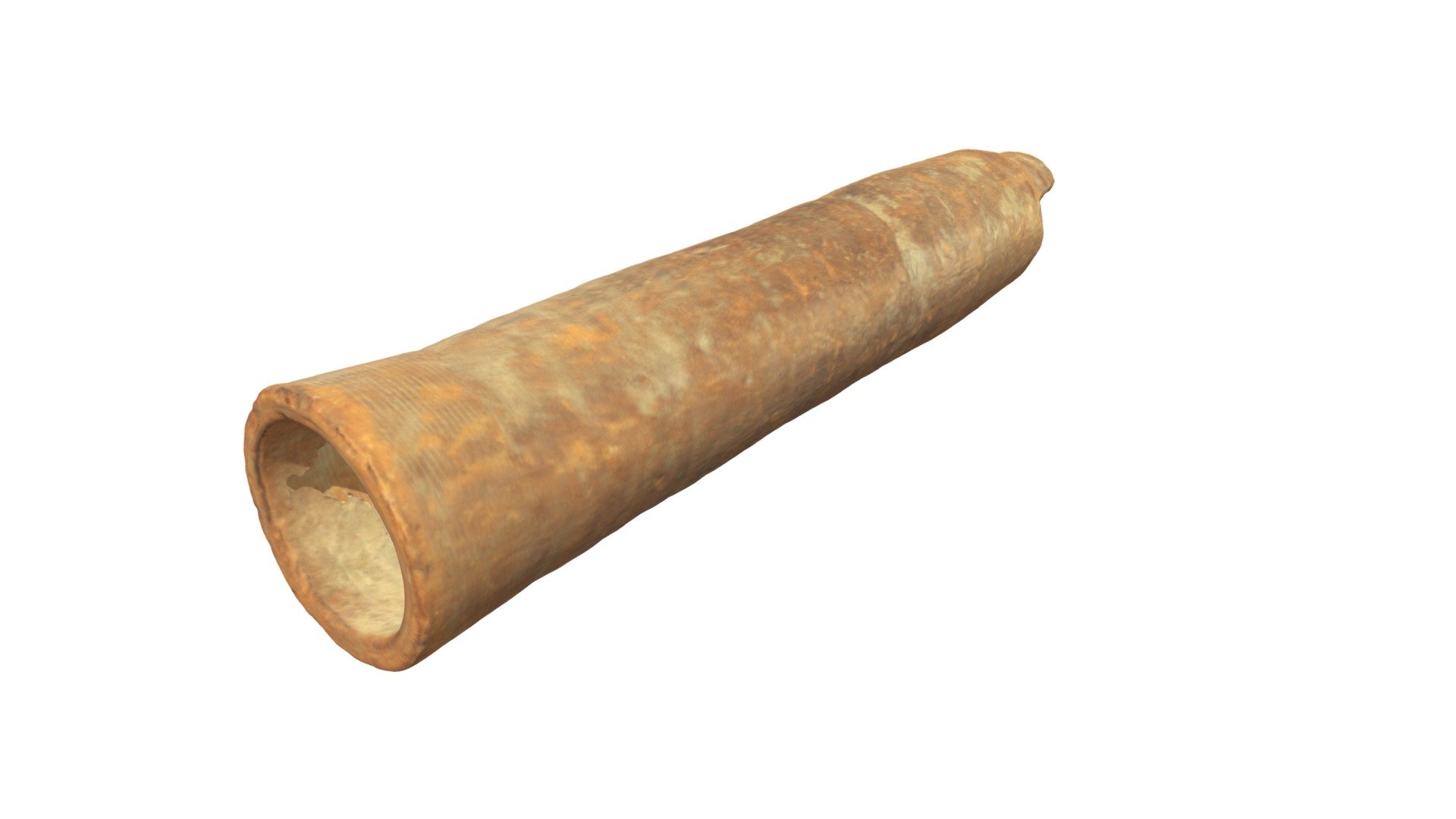 Terracotta water pipe - V 12914 (IN 9847) - 3D model by National Museum ...