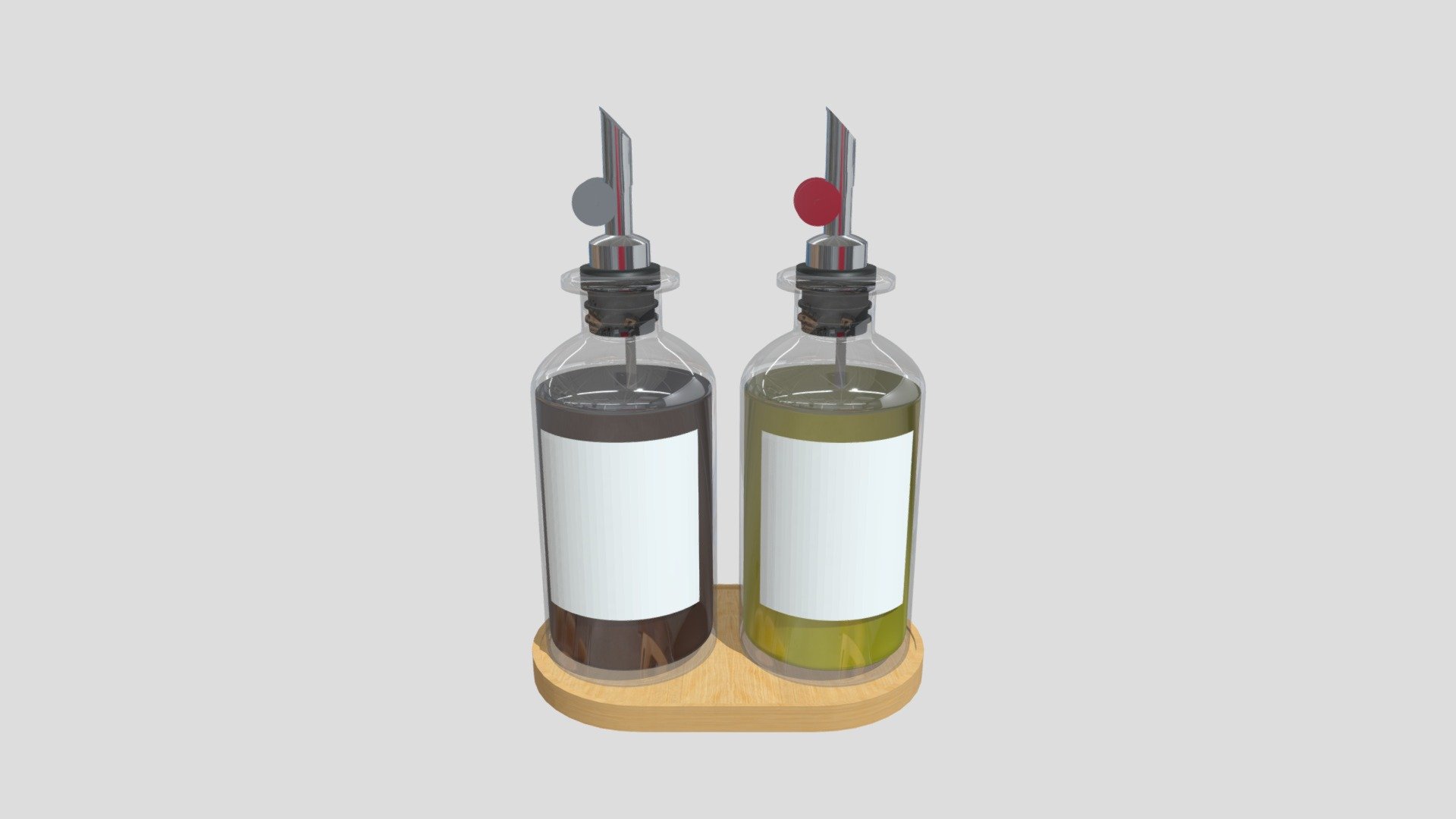 Oil and balsamic dispencer - Download Free 3D model by DiscoB [053951c ...