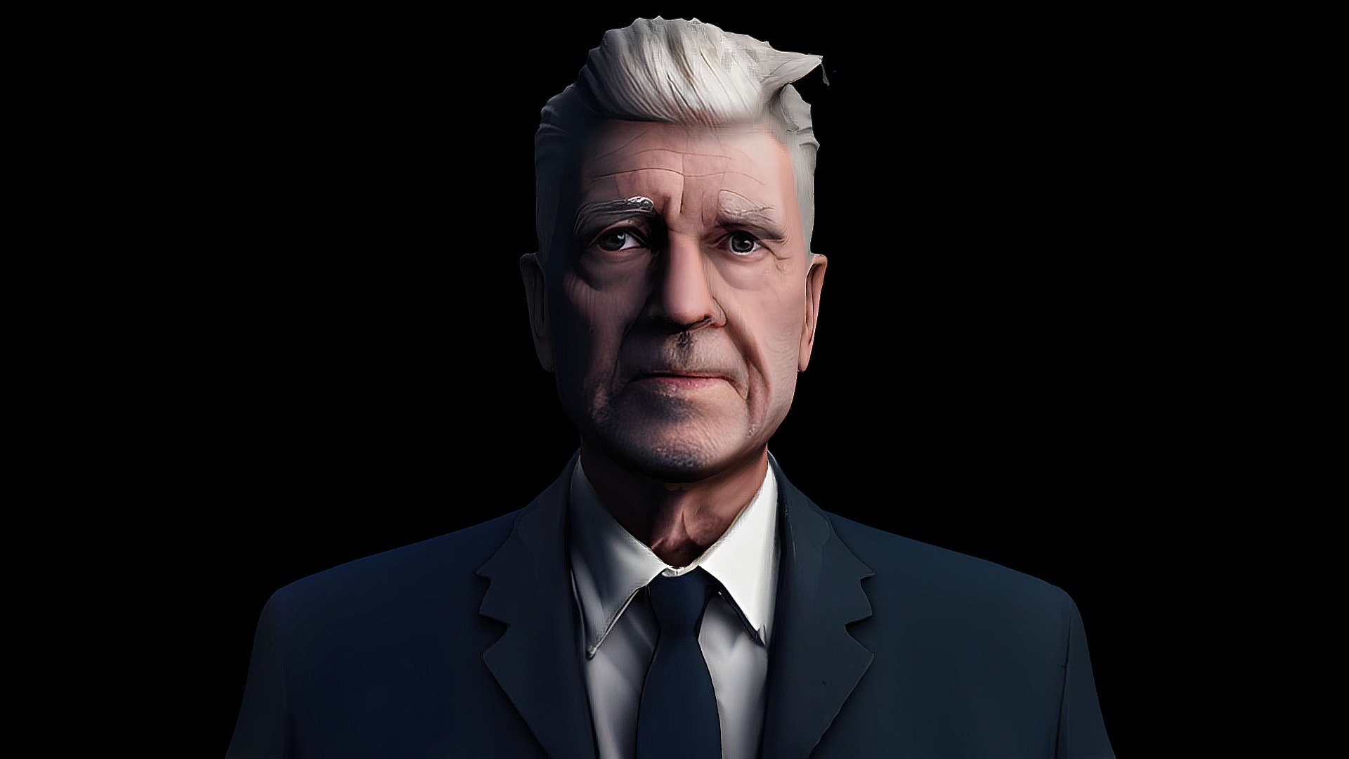 David Lynch - 3D model by yugengen [0539e22] - Sketchfab