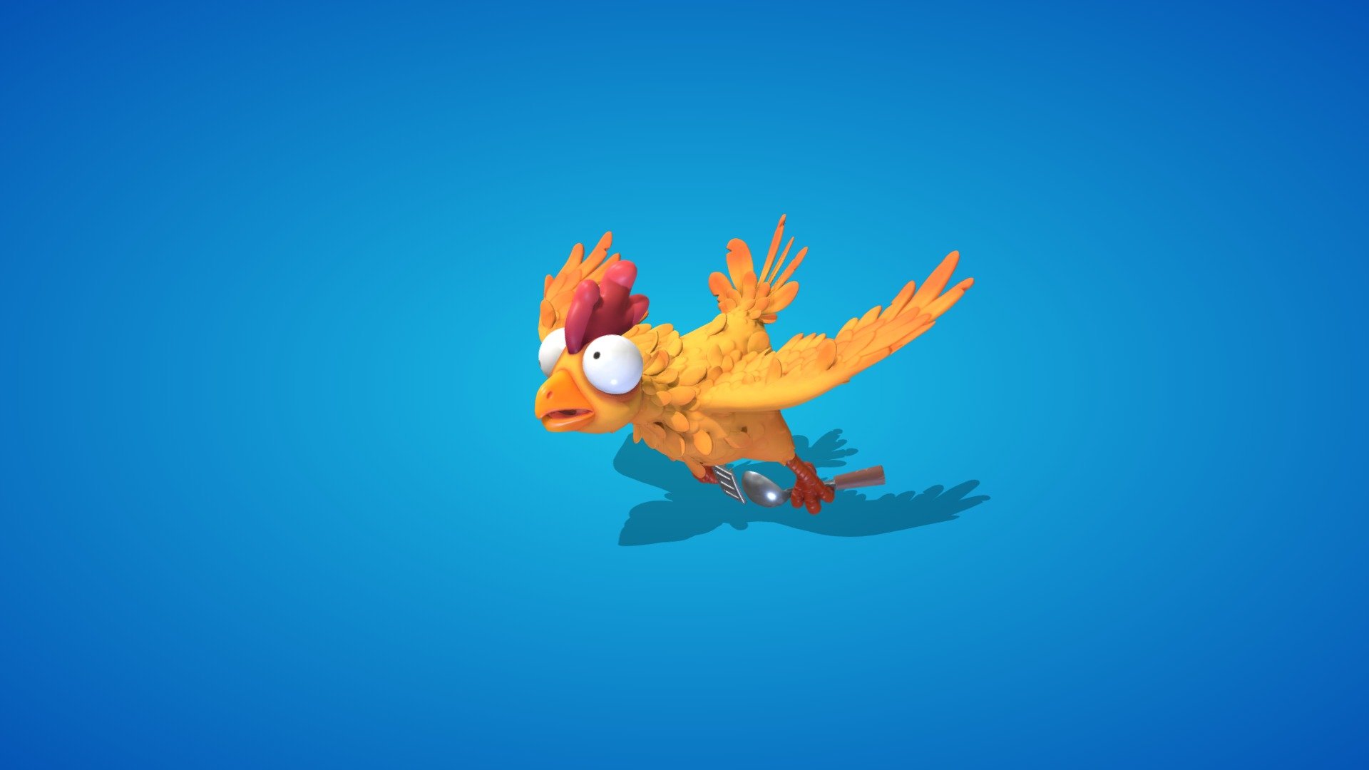 Flappy Flyer Glider - 3D model by Fortnite Skins (@fortniteskins ...