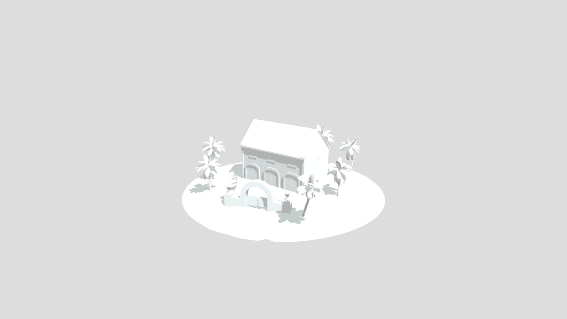 THE ISLAND- GRACE RAY - Download Free 3D model by grace_ray [053aaf9 ...