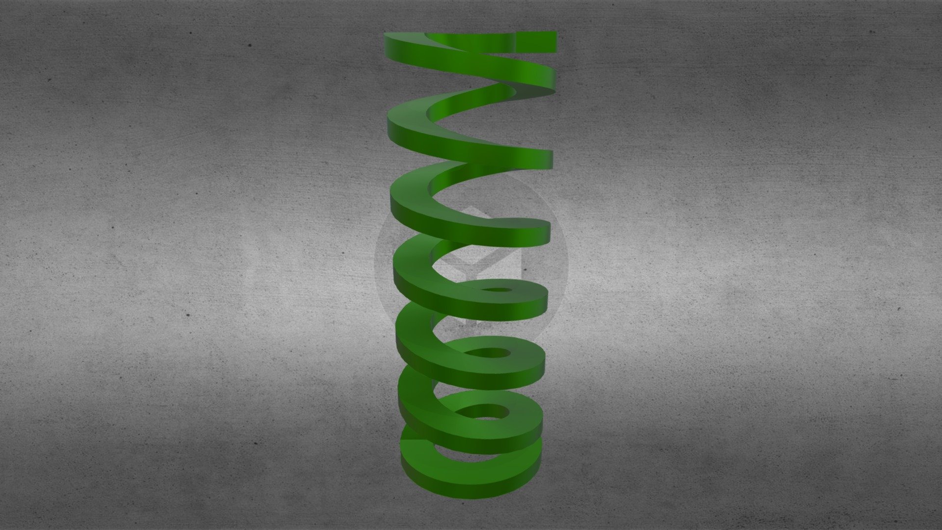 YY Hafif Yüklü Yeşil Yay - 3D model by guvenalkalipelemanlari [053c2ff ...