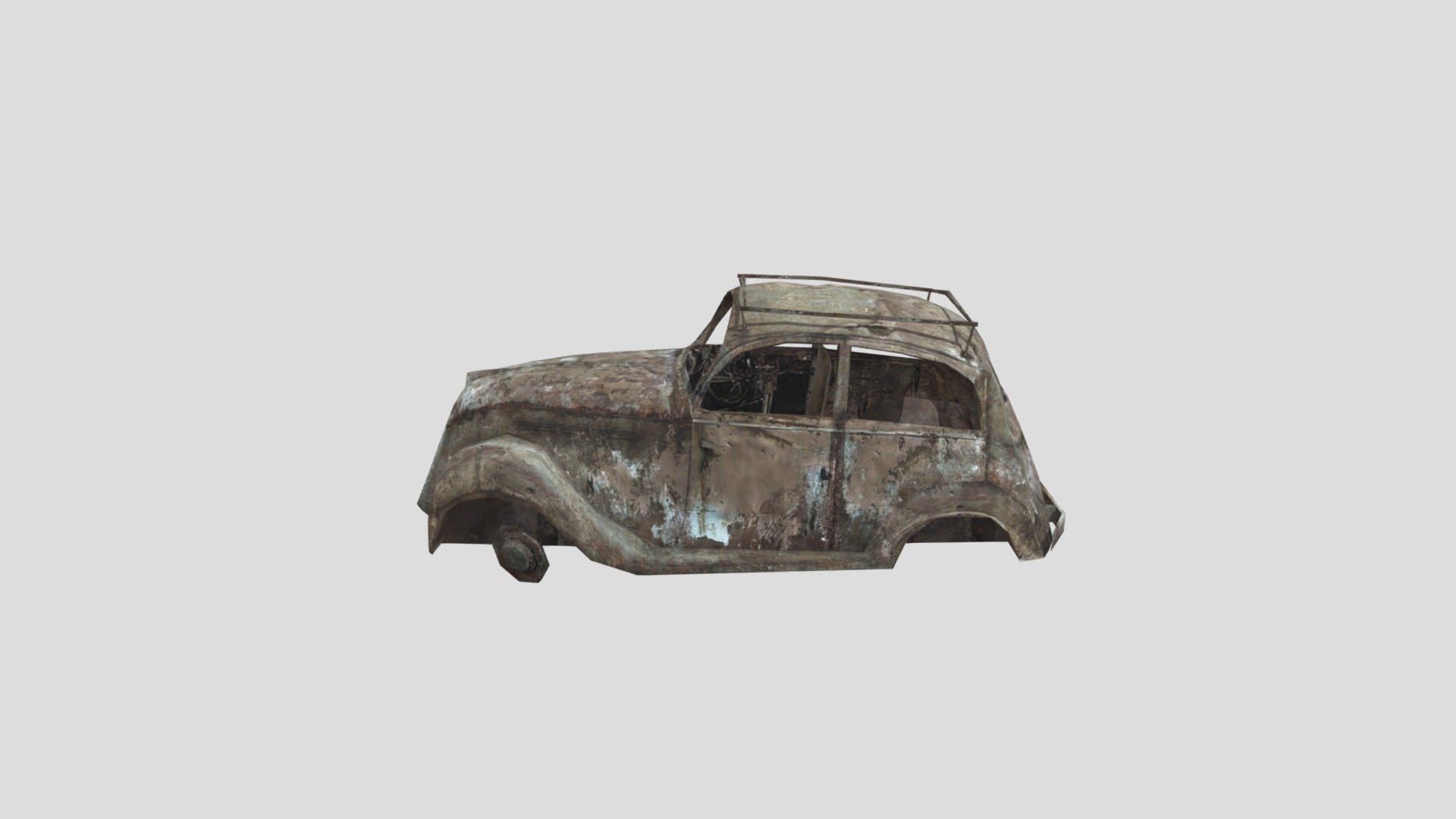 Car Damaged - Download Free 3D model by john Smith (@meng5142) [053c425 ...