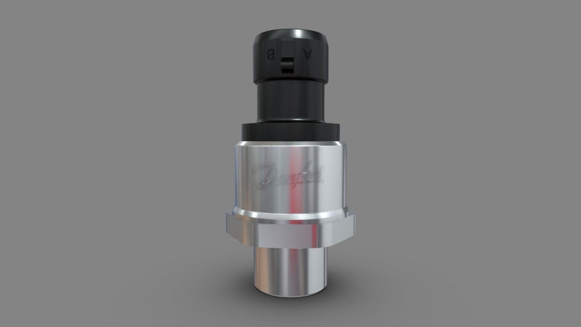 Pressure & Temperature Transmitters (DST / P110) - 3D model by 3D ...
