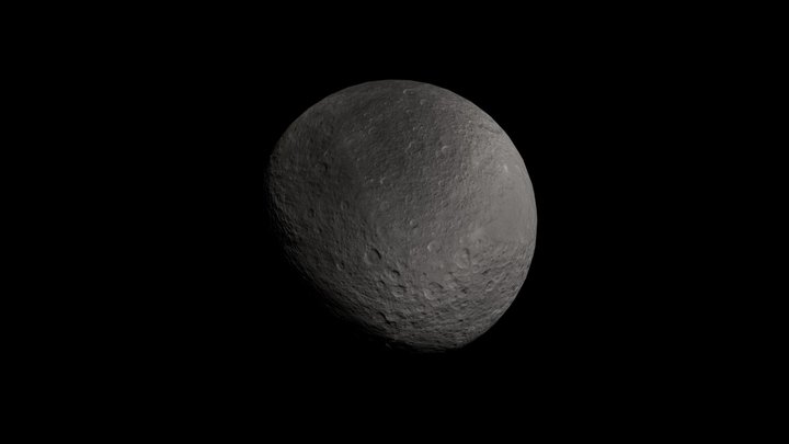 Rhea 3D models - Sketchfab