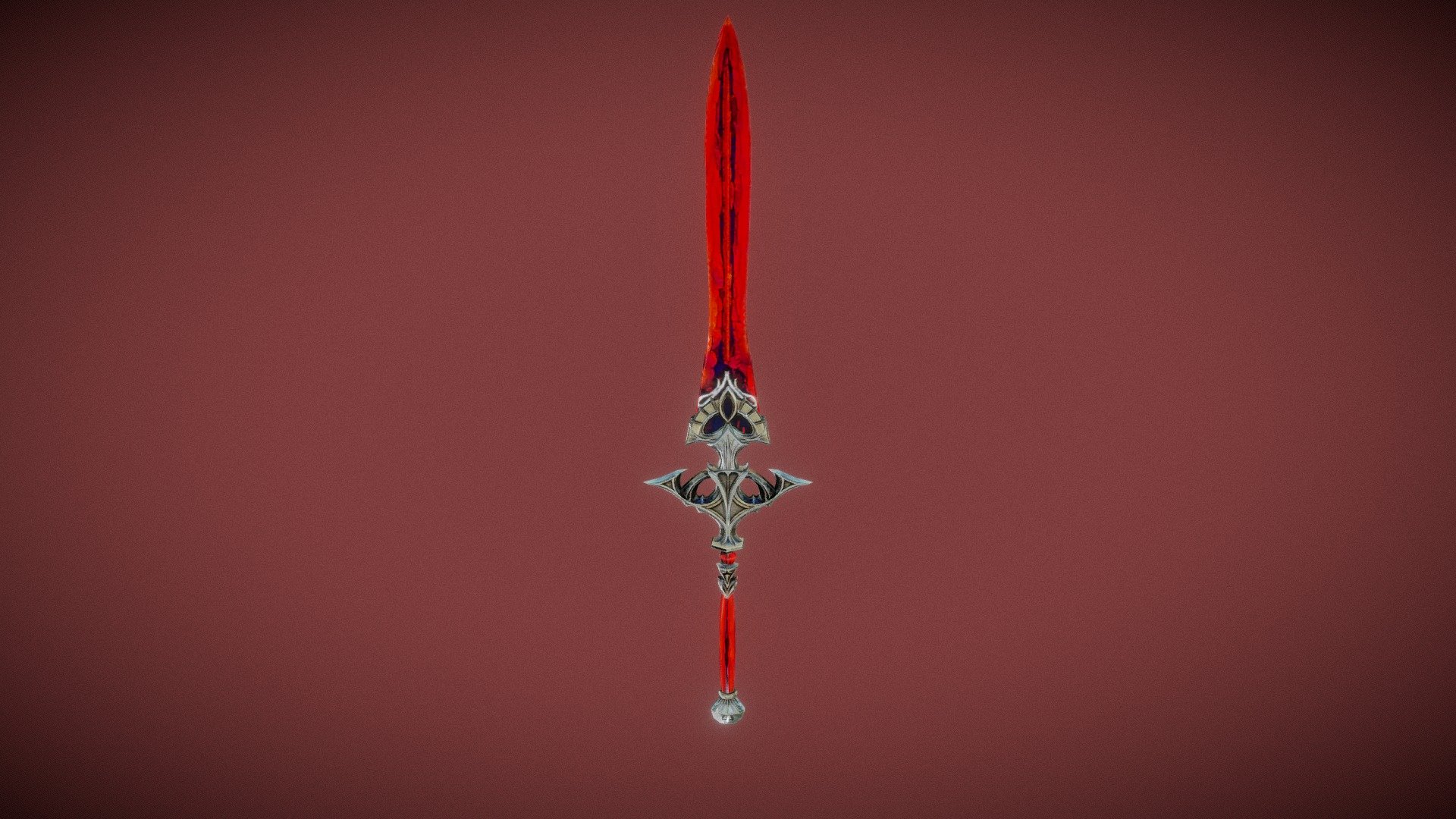 Bloodstone Greatsword - 3D model by Fernando V. (Gotitas) (@Gotitas ...