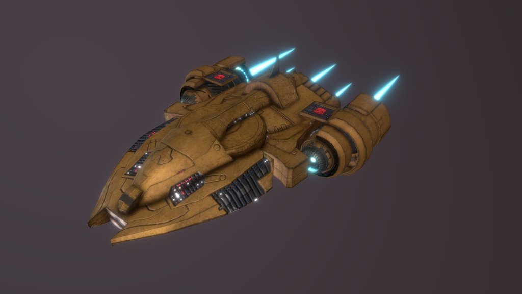 Spaceship - A 3D model collection by yenleidong - Sketchfab