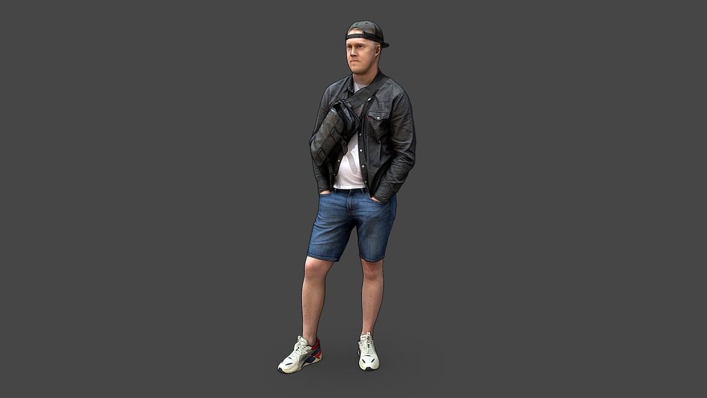 Stylized Characters - A 3D model collection by kanistra - Sketchfab