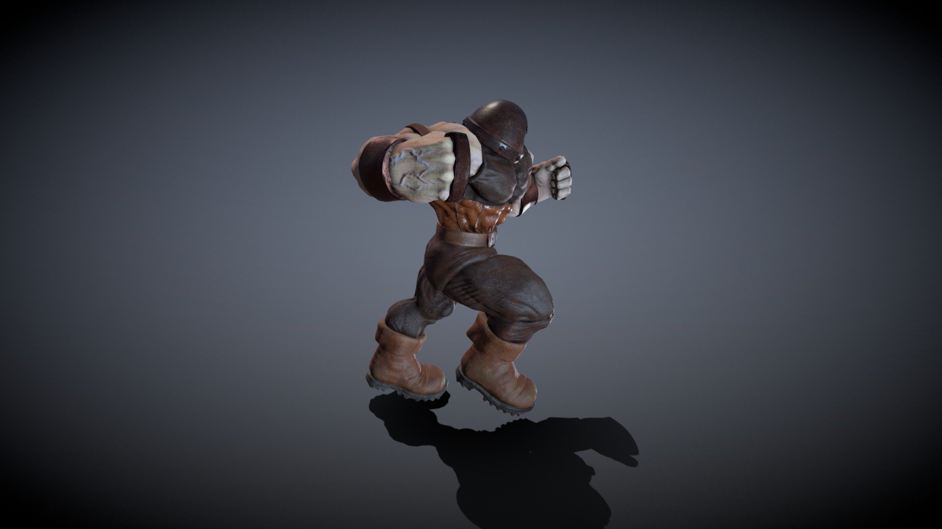 Marvel Juggernaut - 3D model by Blood50 [053de26] - Sketchfab