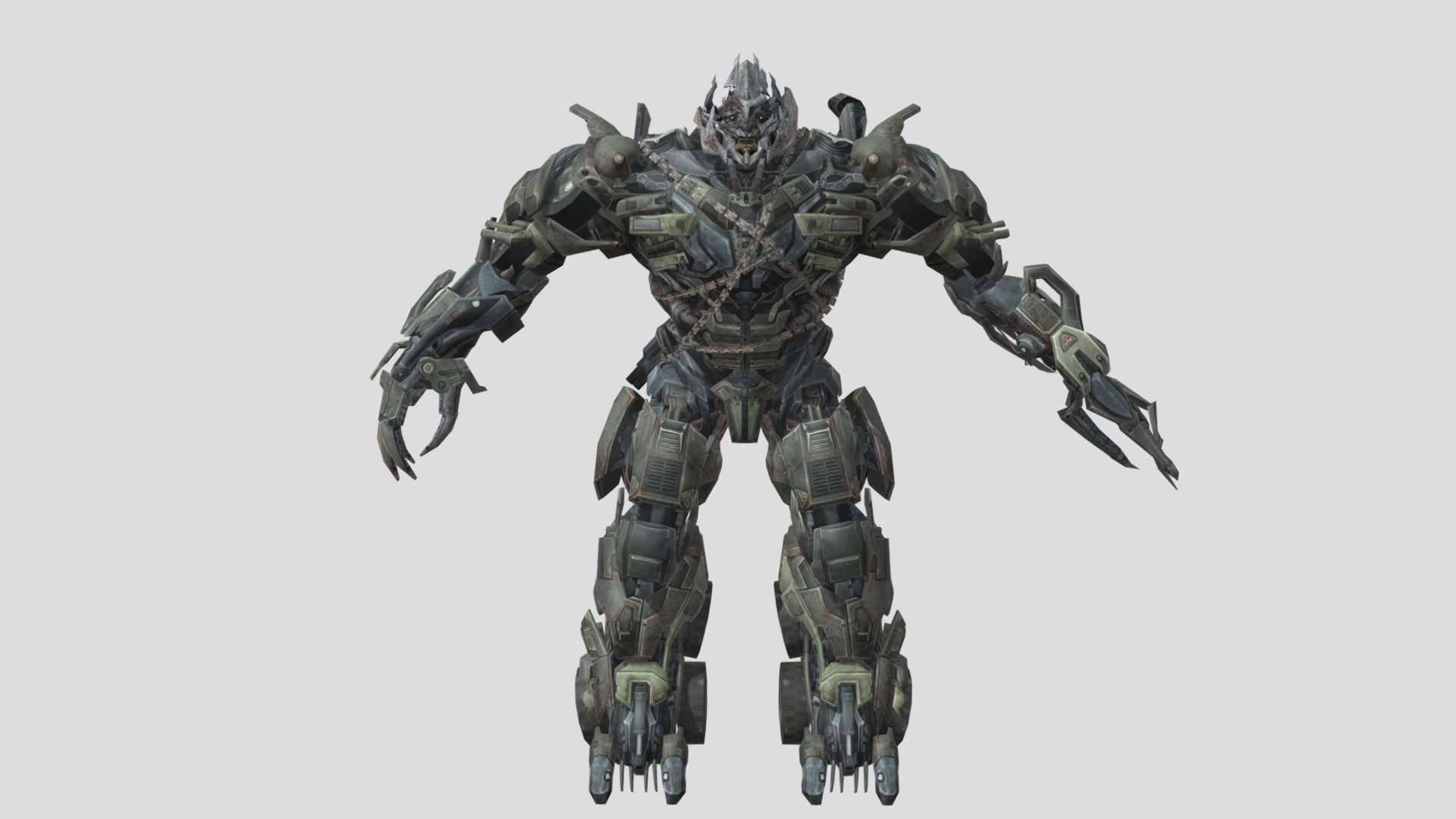 PlayStation 3 DOTM Megatron - Download Free 3D model by OrangeSauceu ...