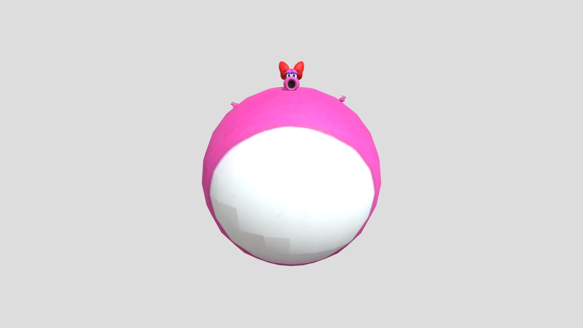 Birdo Inflation - Download Free 3D model by Fat Mayor Shelbourne ...