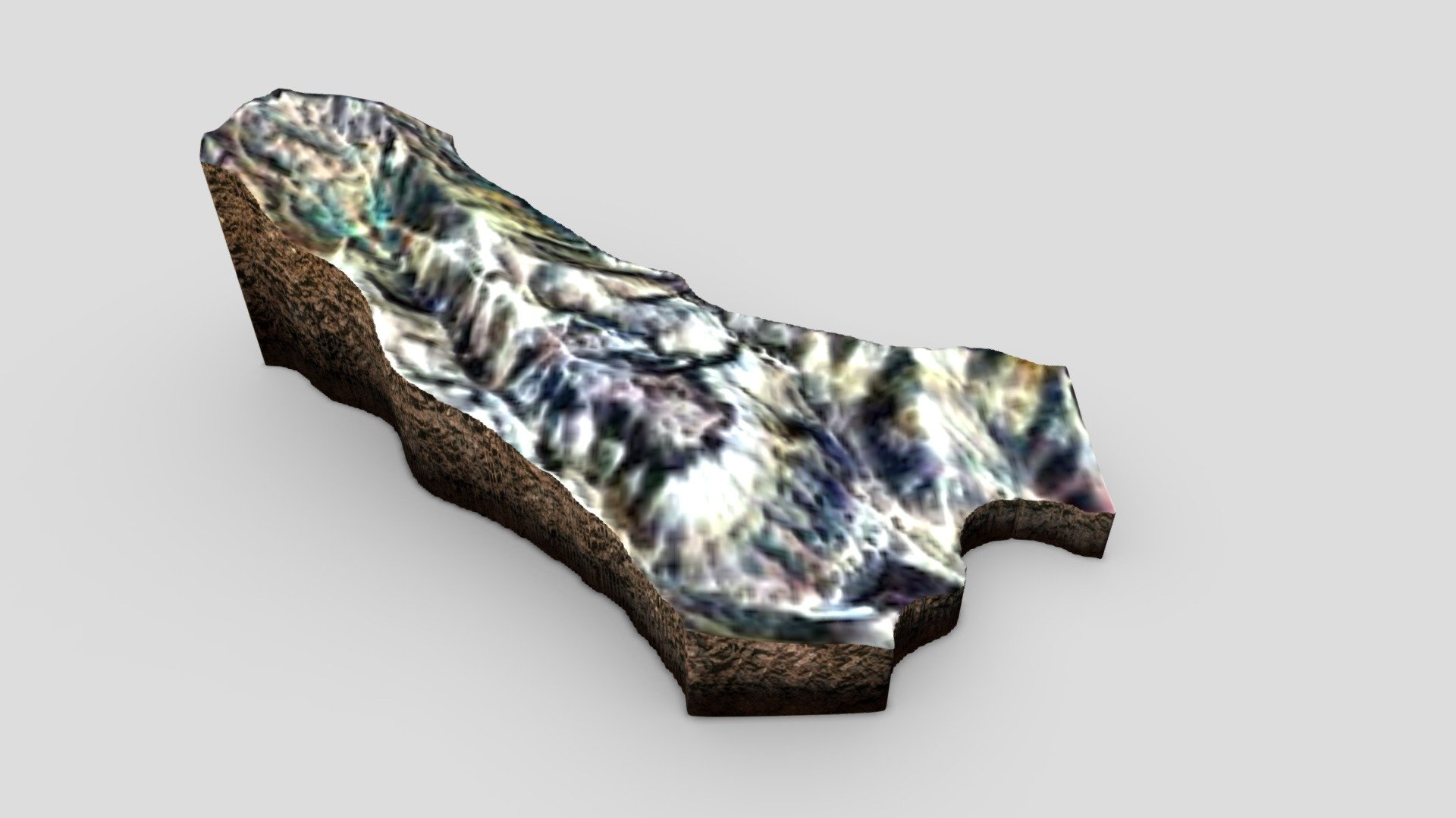 Parque La Giganta - 3D model by Lemu (@lemuearth) [053e645] - Sketchfab