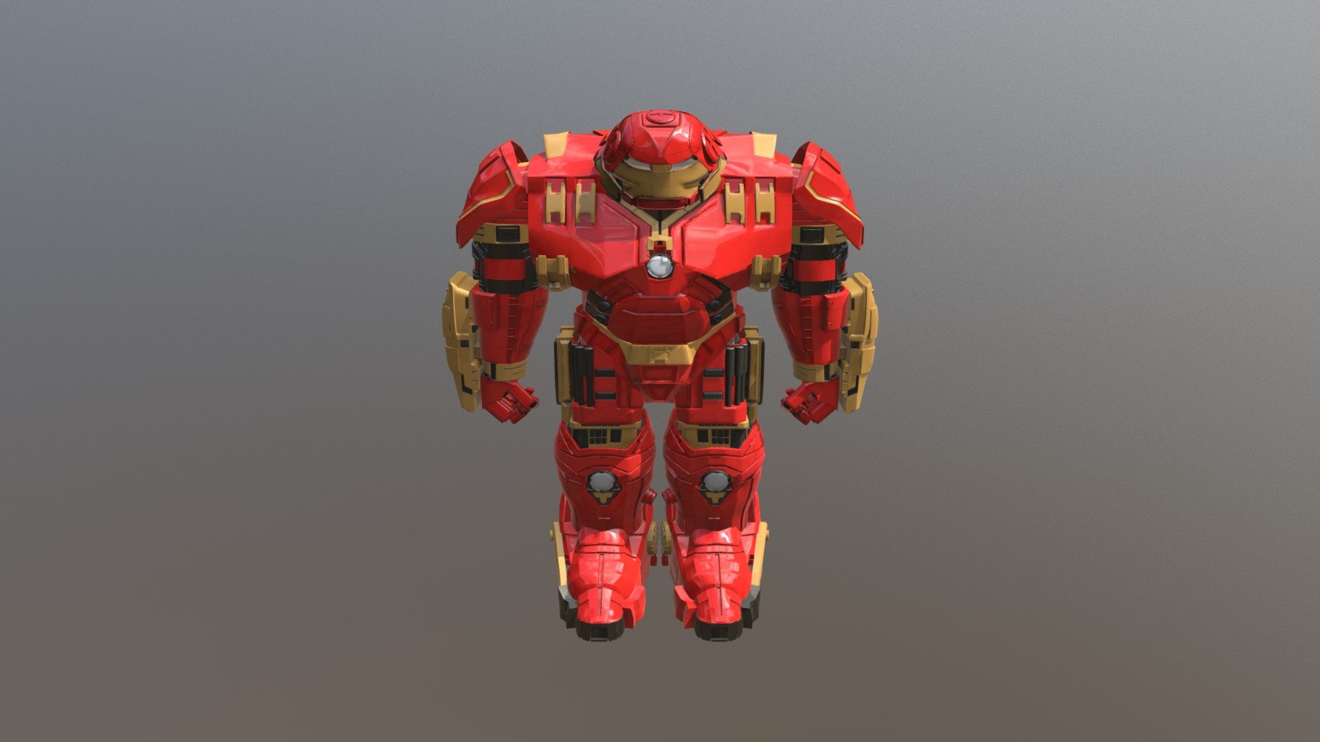 Hulk buster - 3D model by seanore [053e9b3] - Sketchfab