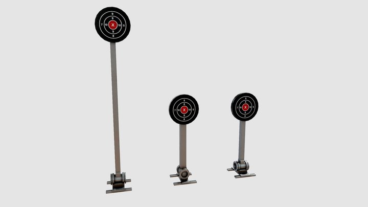 Shooting-targets 3D models - Sketchfab