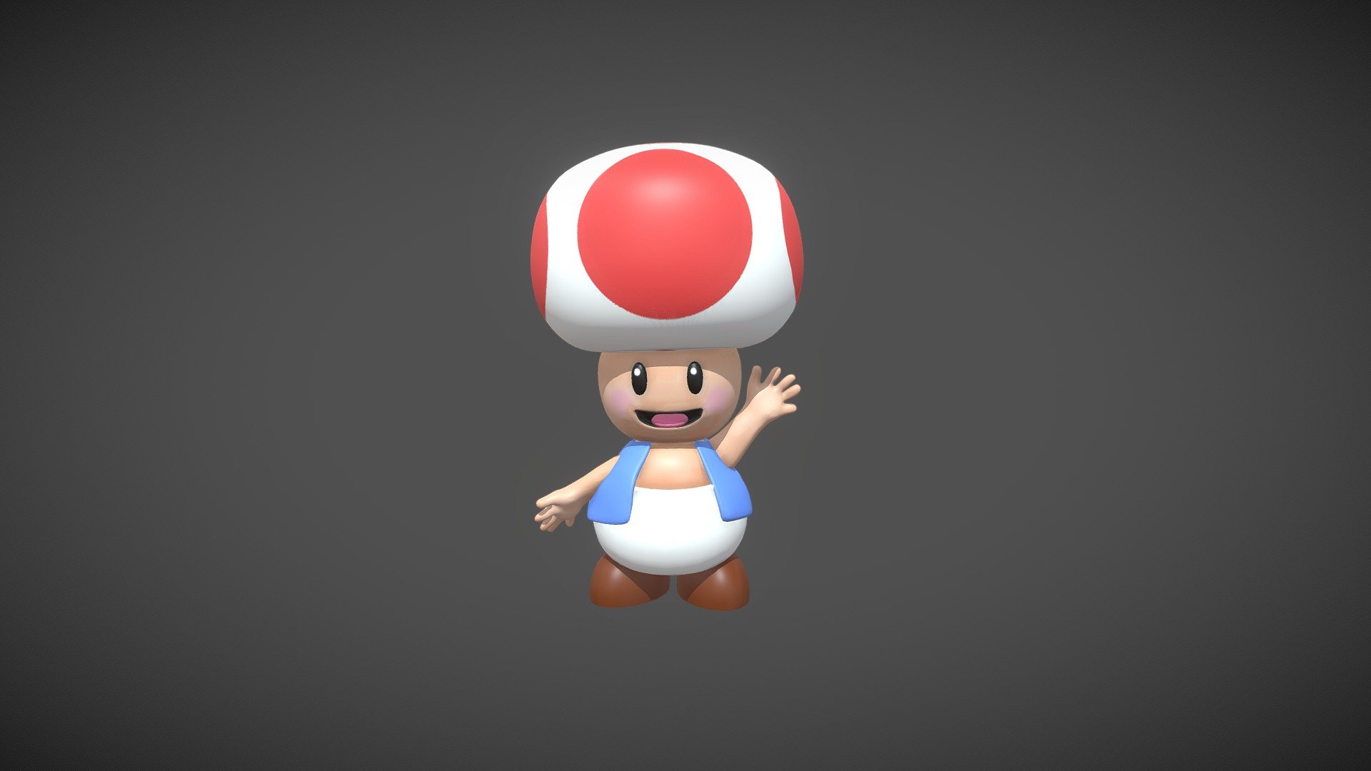 TOAD Cass Romero - 3D model by Dabicass [053f6f2] - Sketchfab