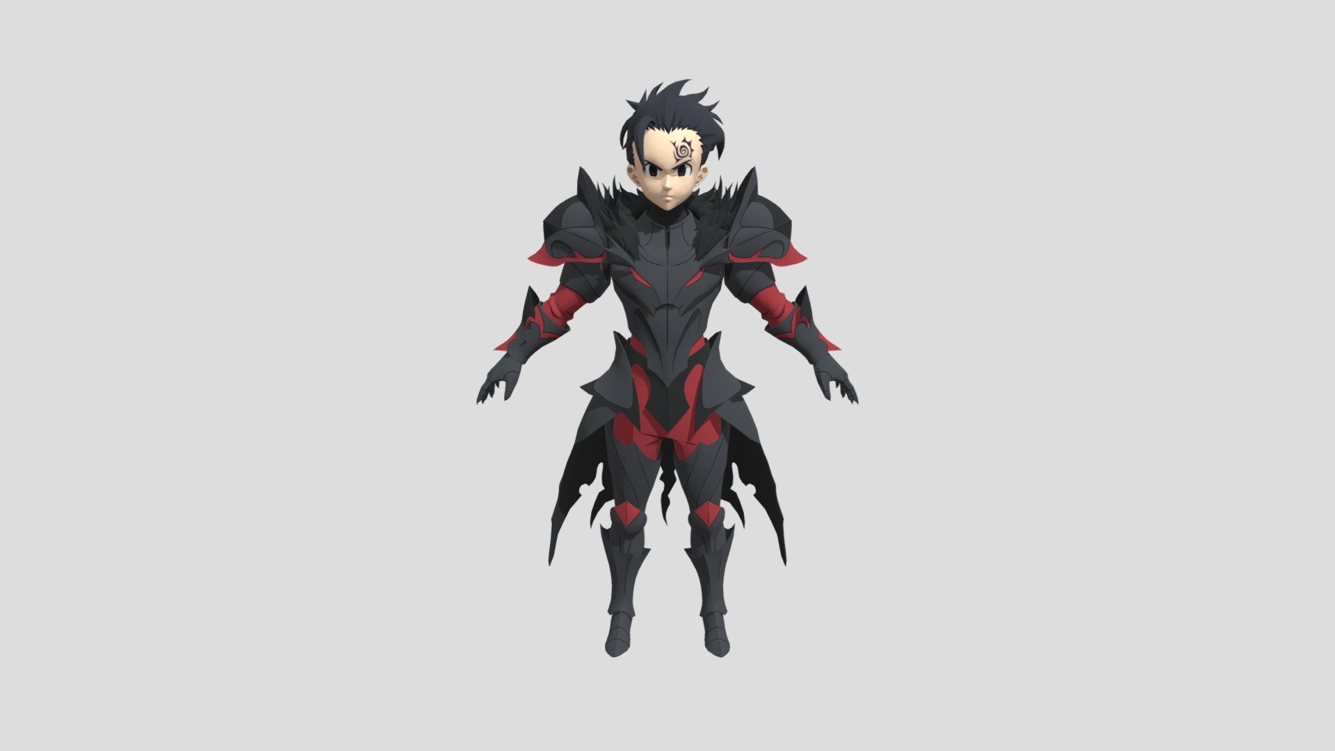 zeldris de la piedad - Download Free 3D model by GUREN (@ol ...