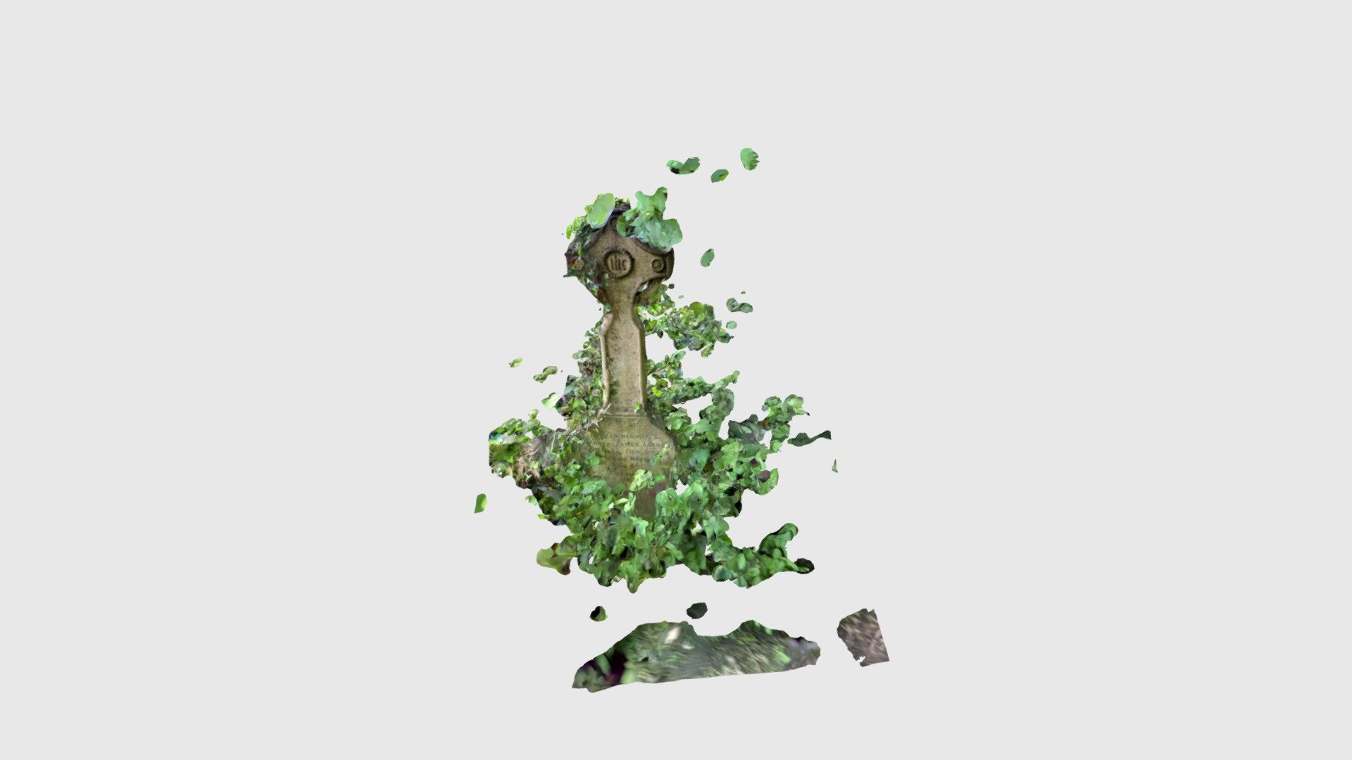 Gravestone - Download Free 3D model by DrMaxPalmer [053fce9] - Sketchfab