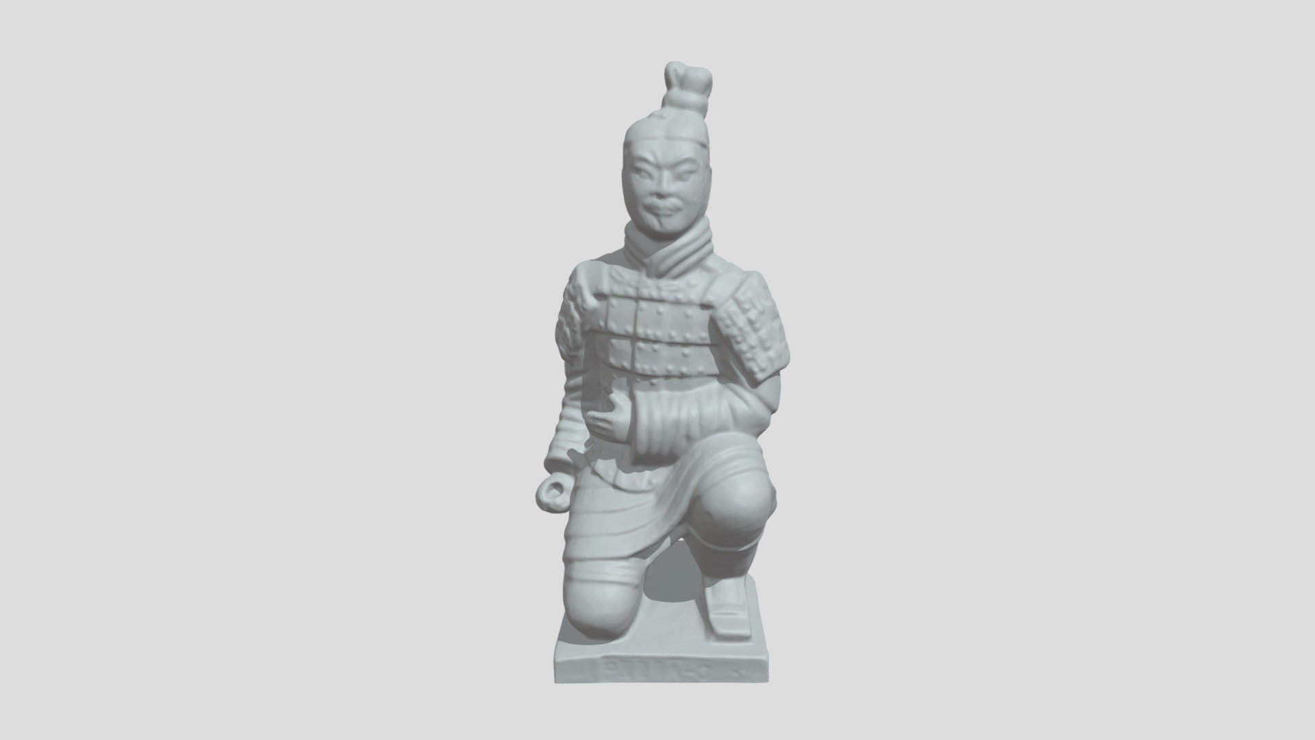 Terracotta Army - 3D model by Jesse WEN (@JESSEWEN) [053fef3] - Sketchfab