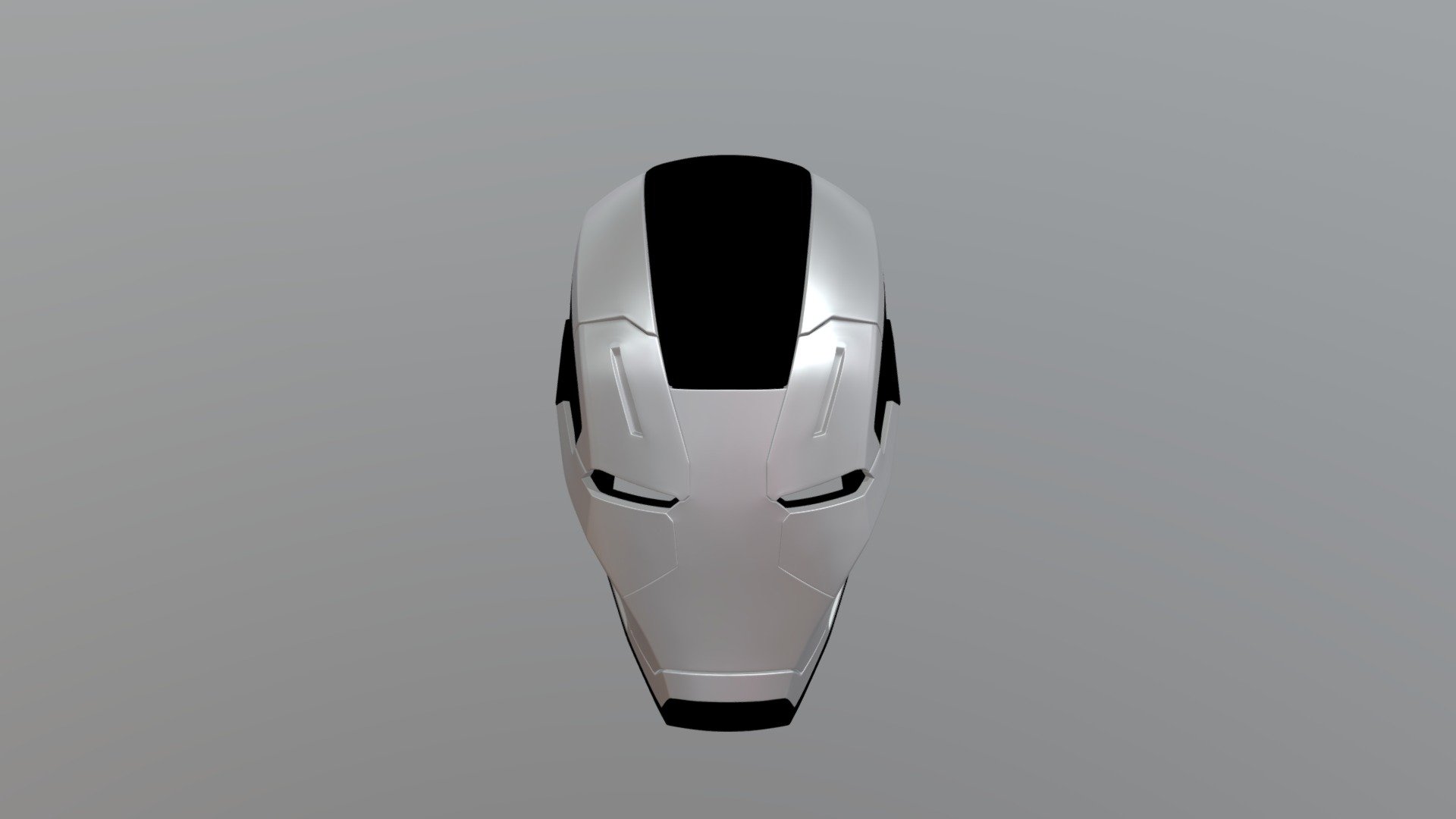 War Machine MK 004 Civil War Helmet - 3D model by TheCollector ...