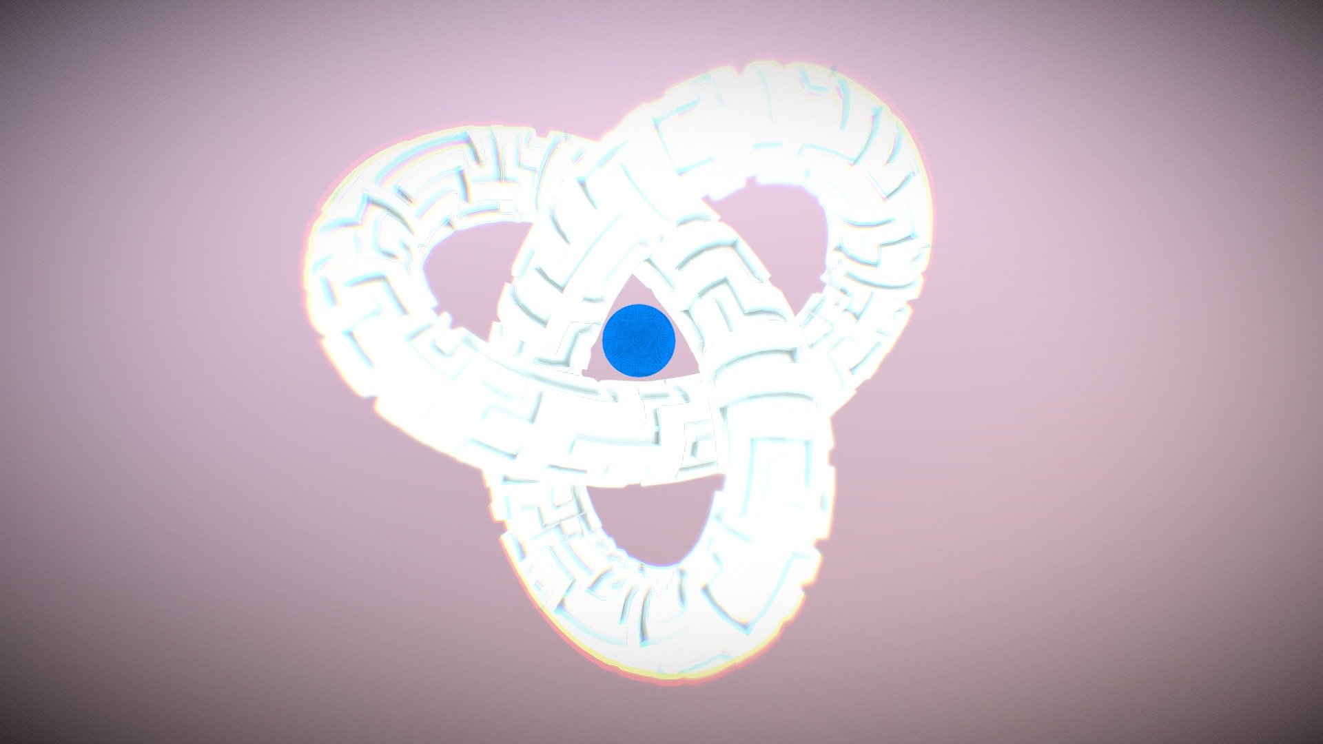 Simple Hologram Knot - Download Free 3D model by Hardbottle McFan ...