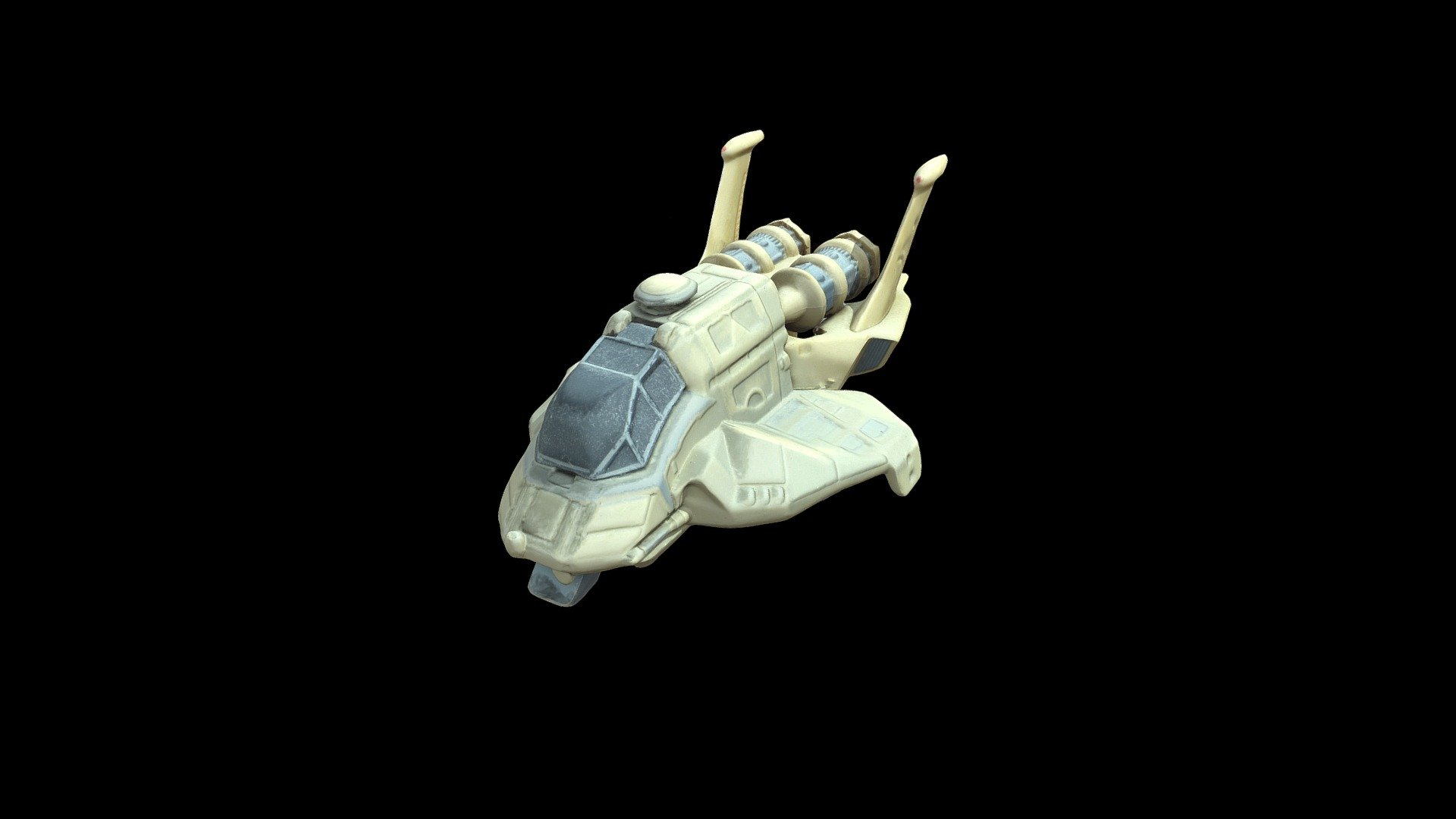 BSG Raptor die-cast - Download Free 3D model by dandruffkielbasa ...