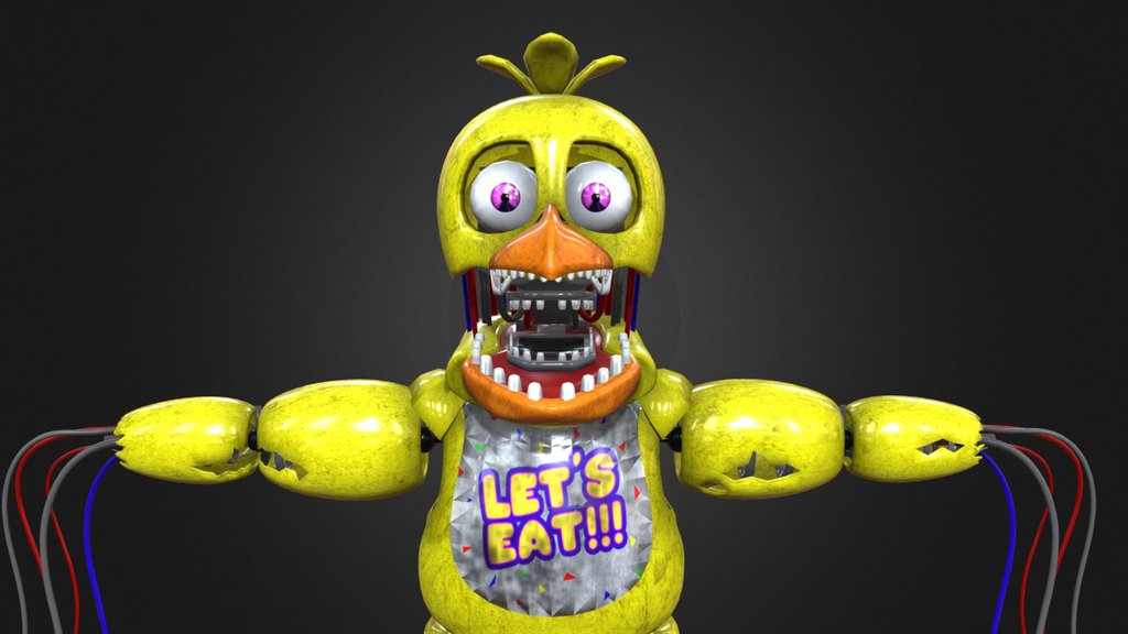 FNAF - A 3D model collection by dwidaS - Sketchfab