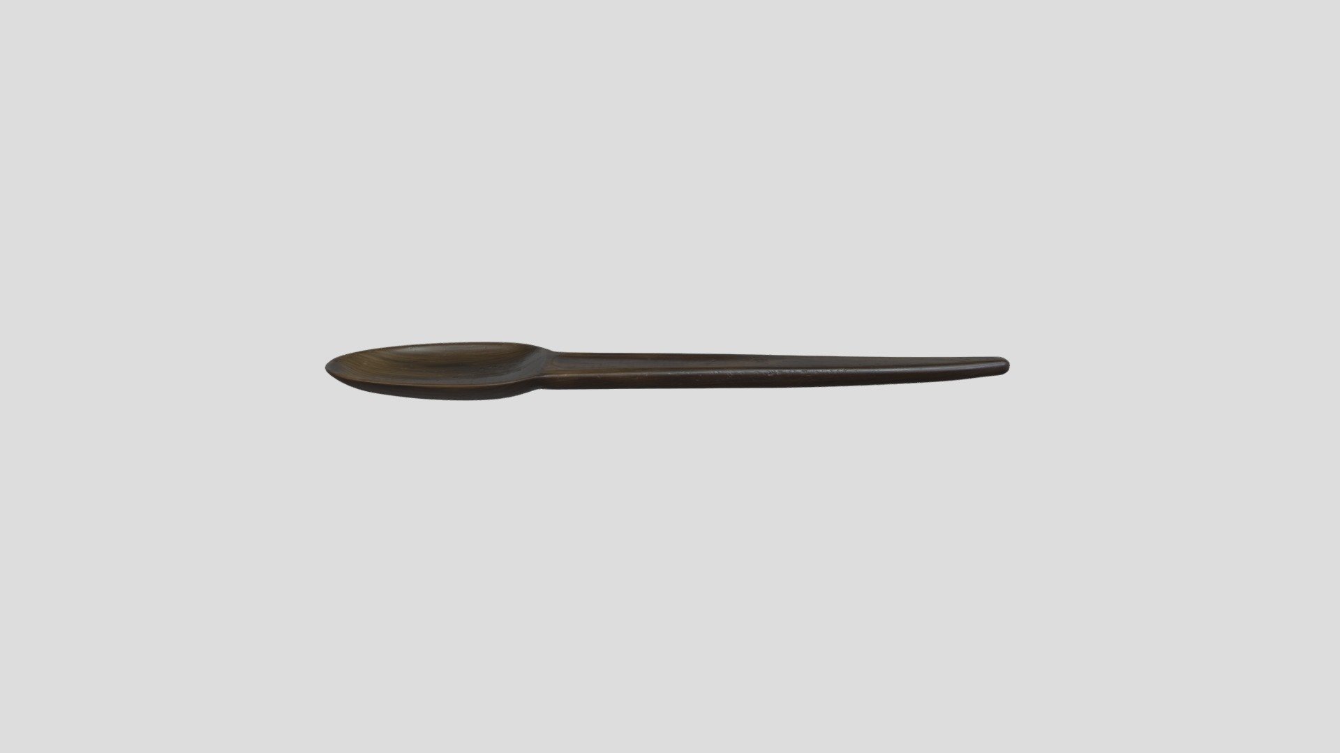 VR Ready Horn Spoon 2 - 3D model by mccallum.madison [0540e28] - Sketchfab