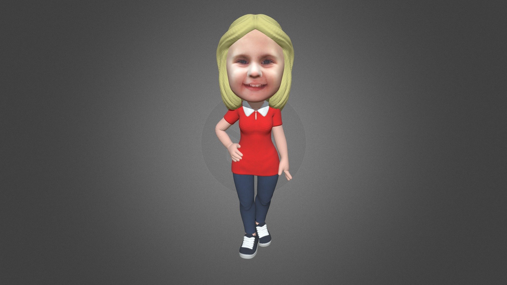 Eliz - 3D model by 3DMiniSelfie [05411d0] - Sketchfab