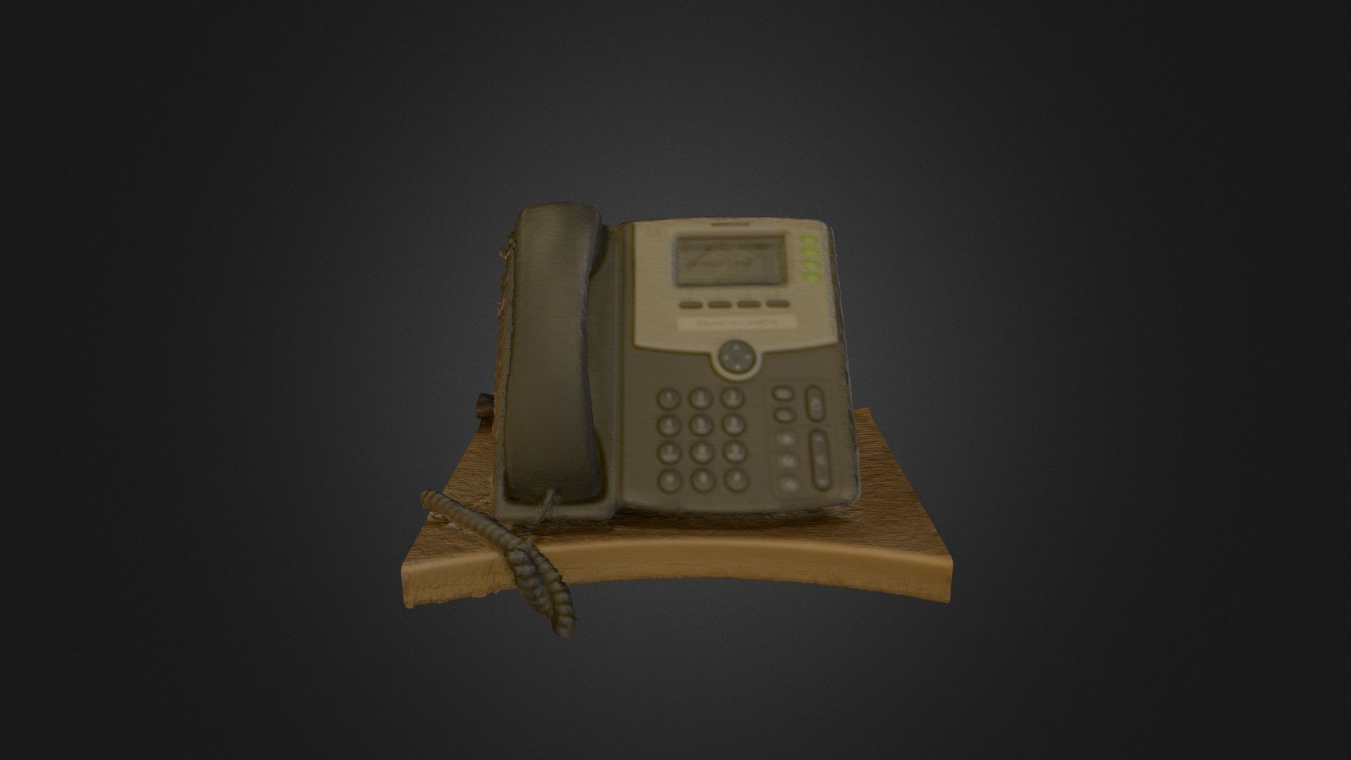 Telephone - 3D model by chaderton [054156c] - Sketchfab