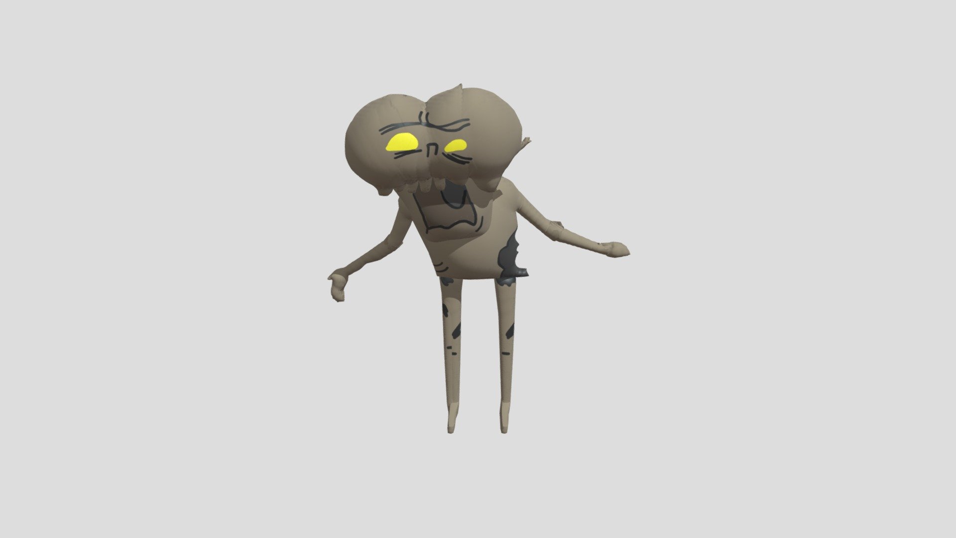 Zombie Guy 8 - Download Free 3D model by jcaradepancho [0541d1b ...