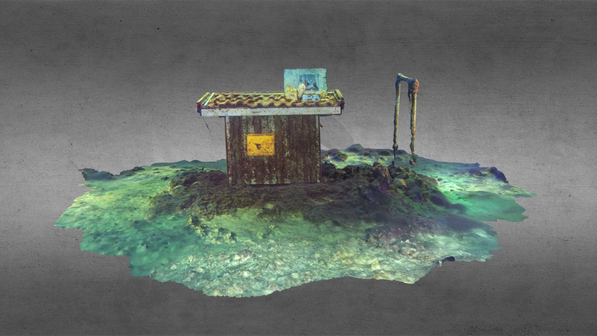 Koerakast - 3D model by Dmitri Zaitsenko (@dimka1623) [0543022] - Sketchfab