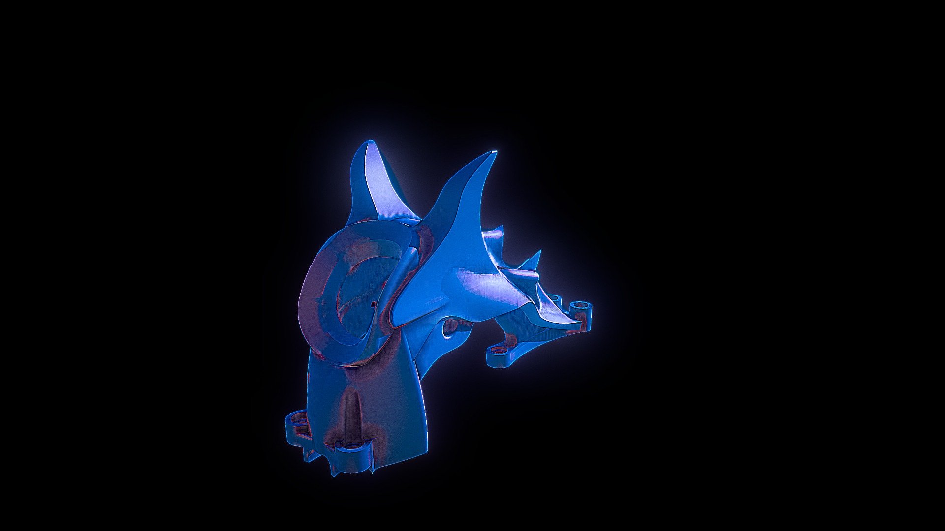 Bolt 250 Remix - 3D model by 3dpunkie [05430df] - Sketchfab