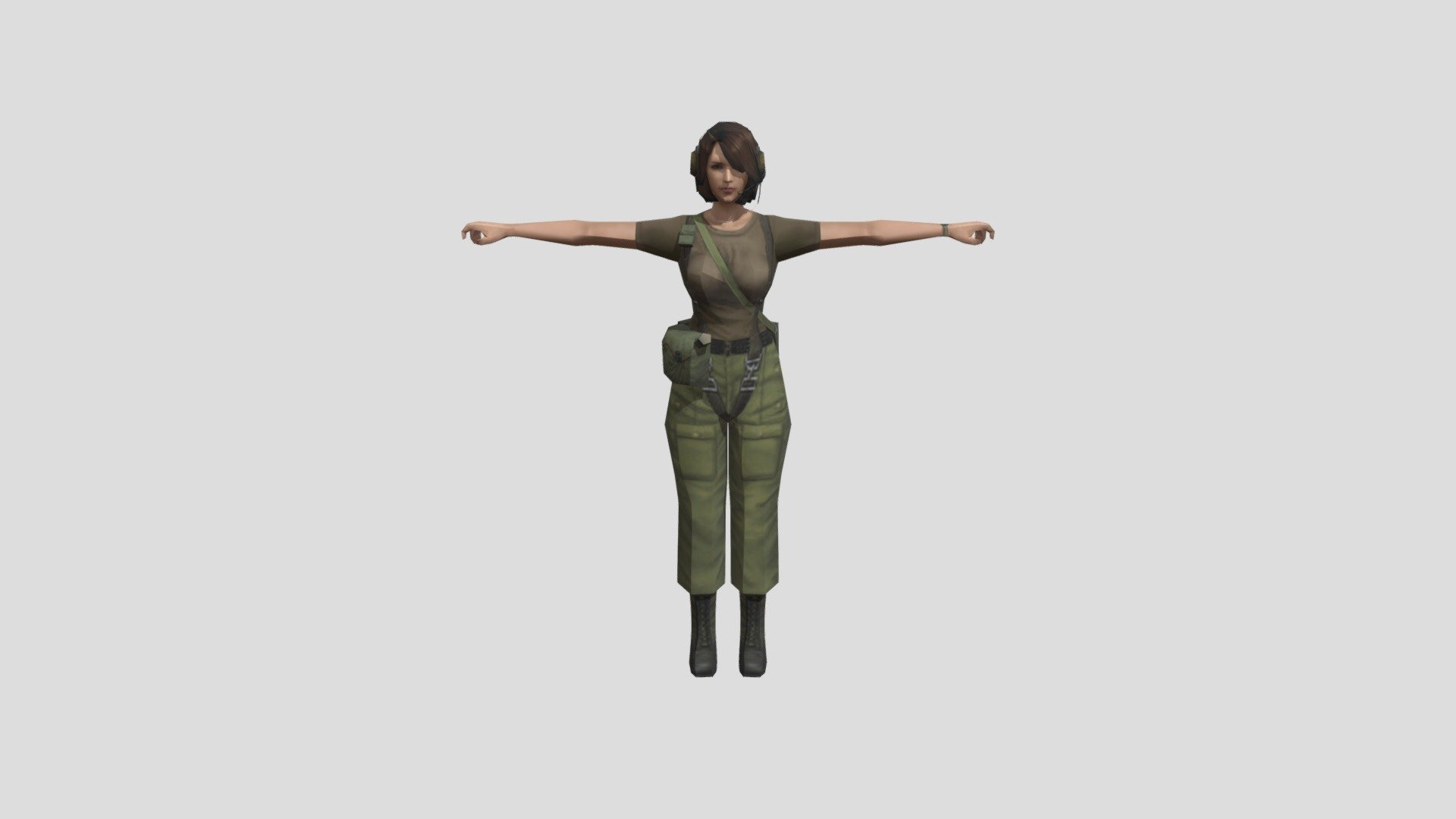 Para-Medic - Download Free 3D model by bobberxd [05431d5] - Sketchfab