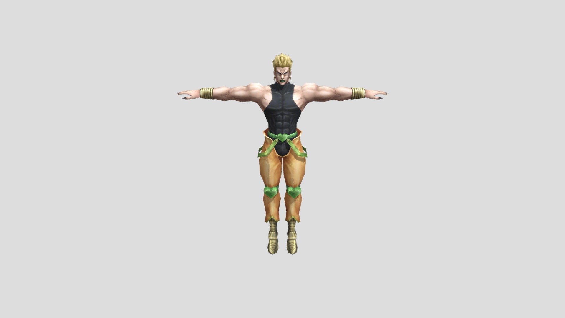 Dio Greatest High (DR) - Download Free 3D model by MeTube45 (@MeTube15 ...