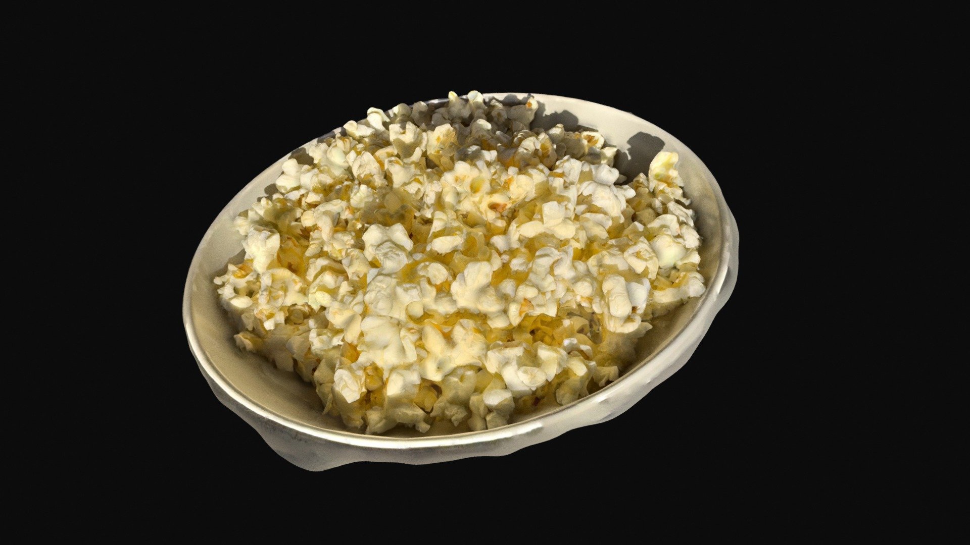 Popcorn In Sun 3D Scan - Buy Royalty Free 3D model by Bundem Games ...