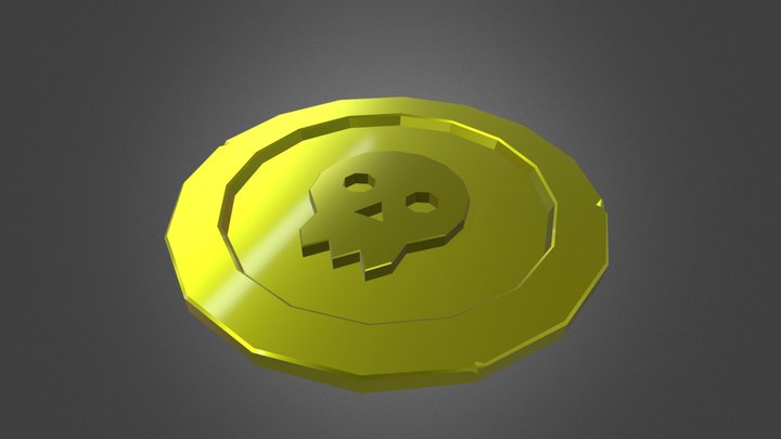 Low-poly-coin 3D models - Sketchfab
