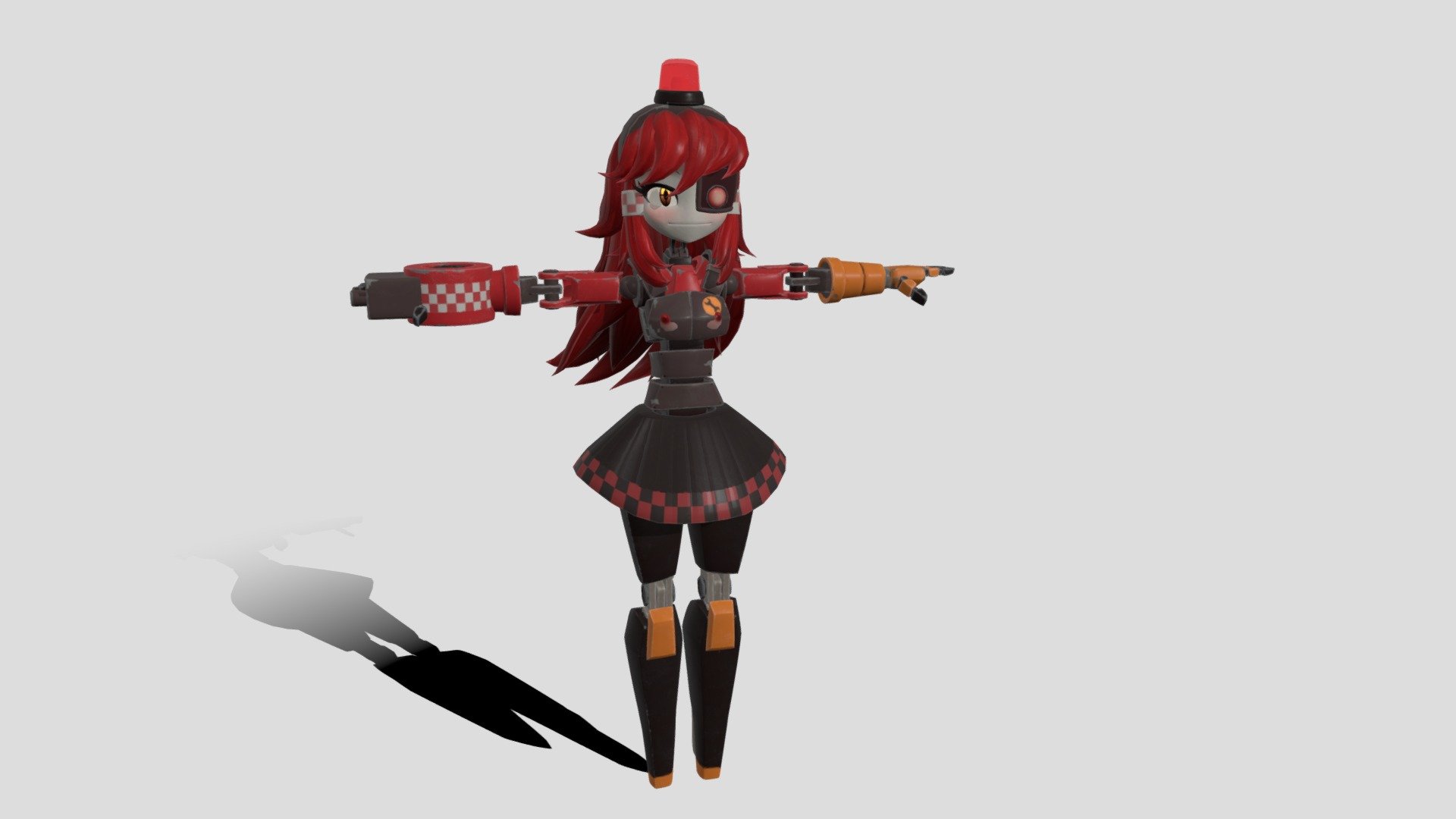Mimi Sentry - Download Free 3D model by davidthe19th [0544835] - Sketchfab