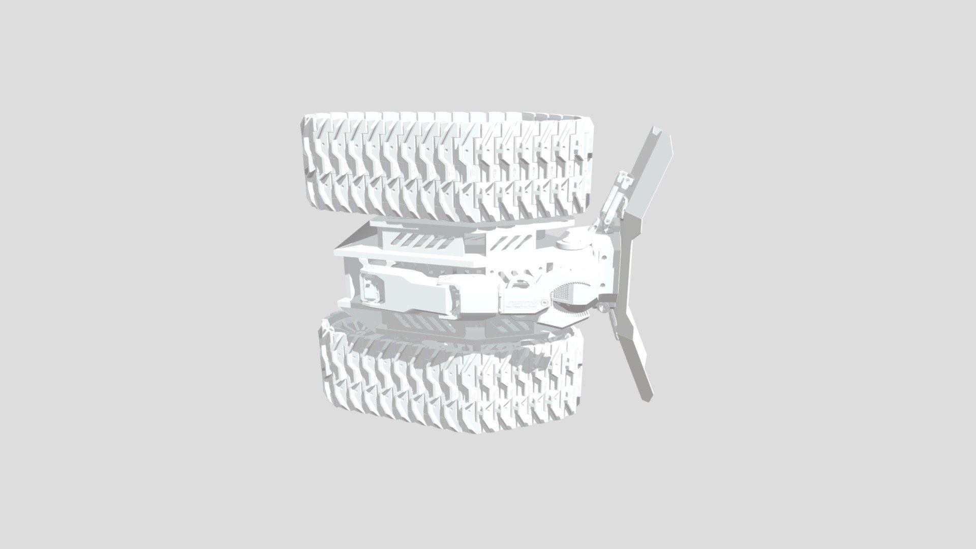 Robot Robotrack_CV - 3D model by Technomaker (George Gerasimenko ...