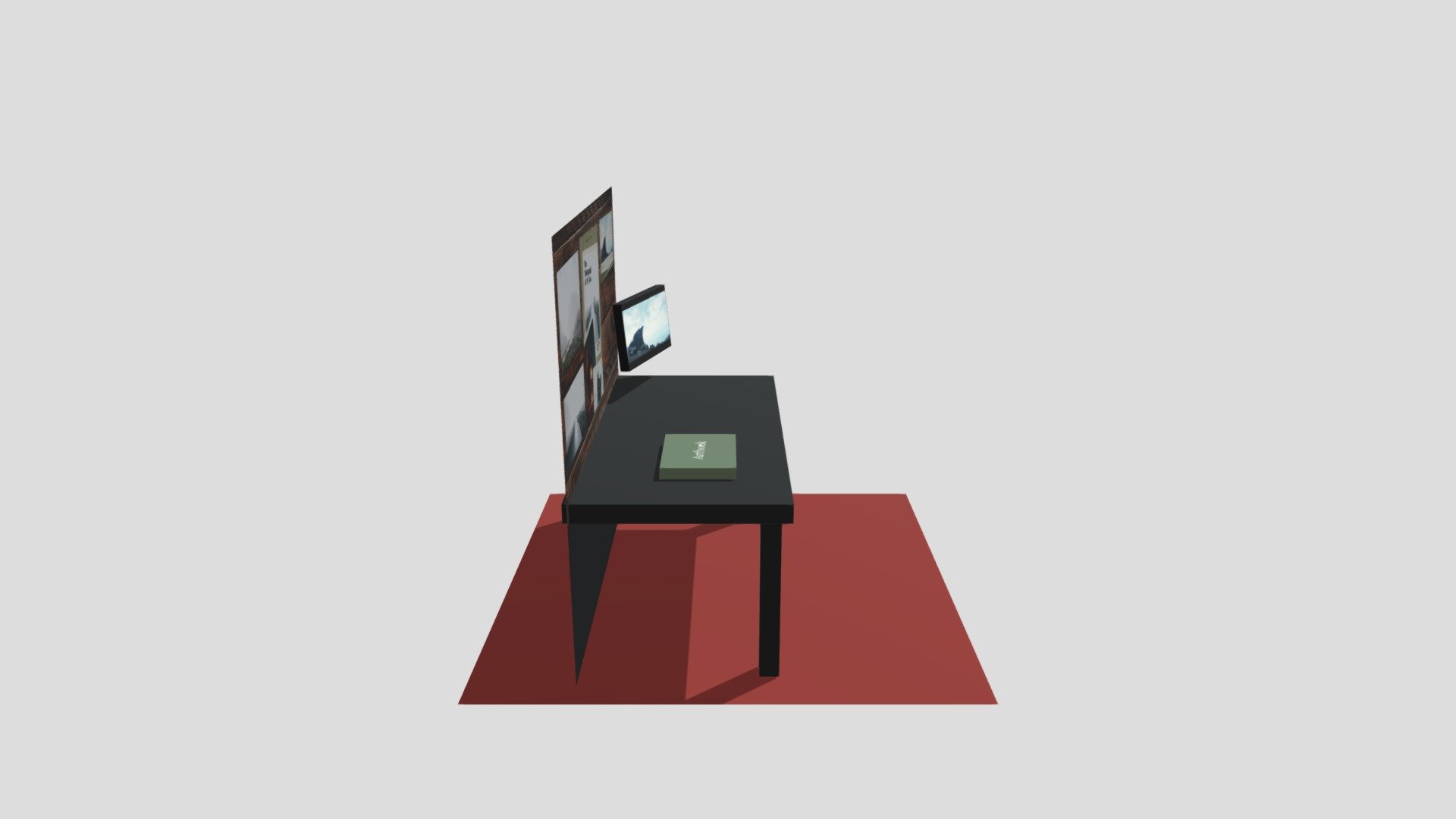 The Photograph of My Love Digital Display - 3D model by aaroncesteban ...