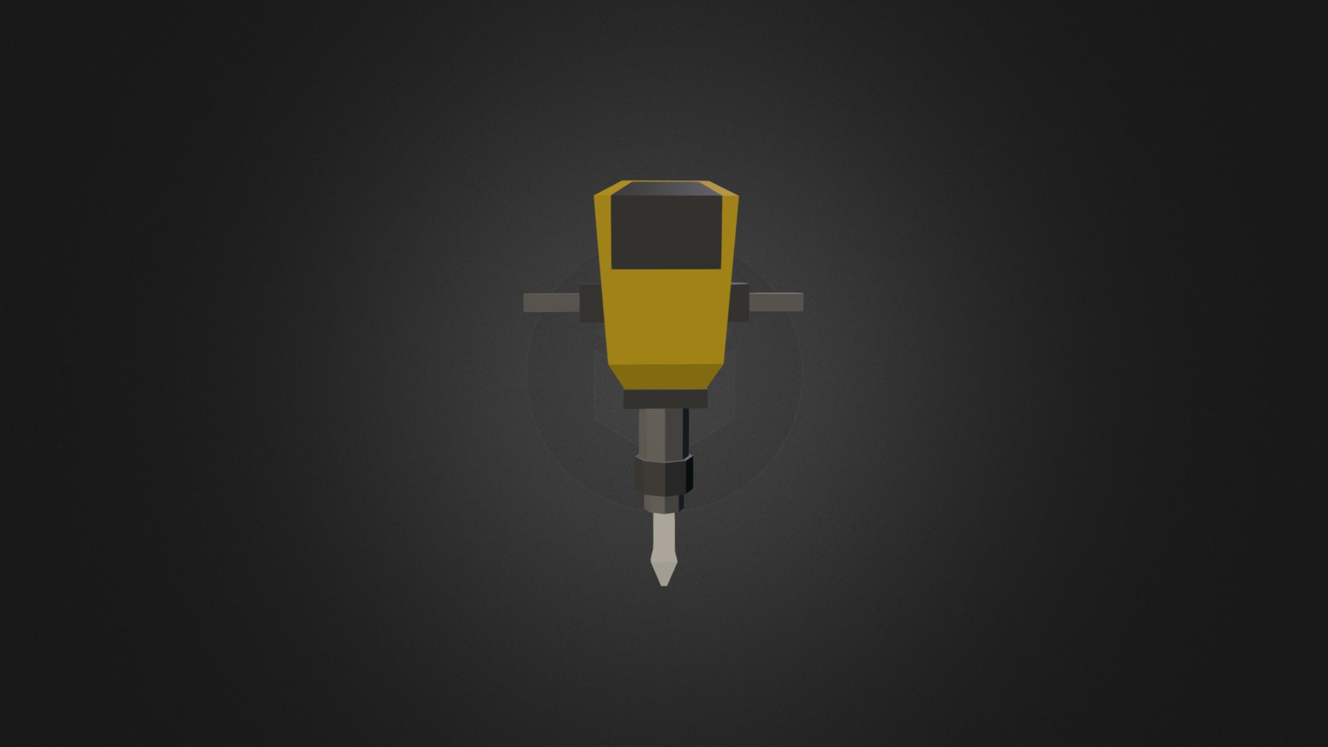 Jackhammer Unturned Concept Model - 3D model by petrvrtal [054587e ...