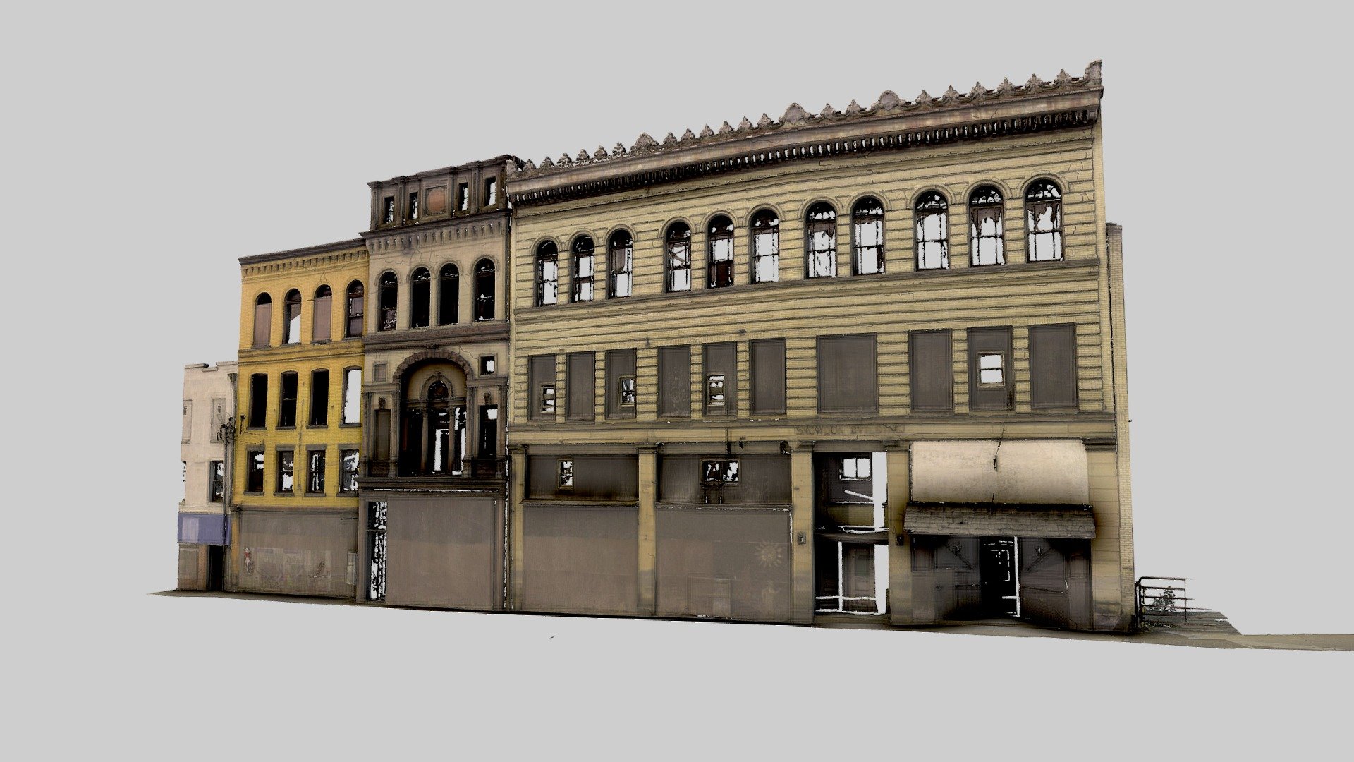 Brownsville Demo Buildings - Download Free 3D model by dietrickmark ...